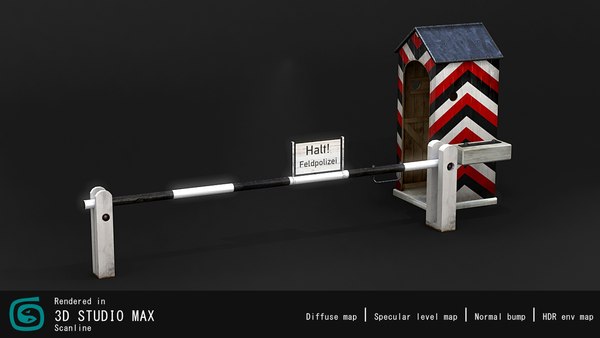 3d max german checkpoint