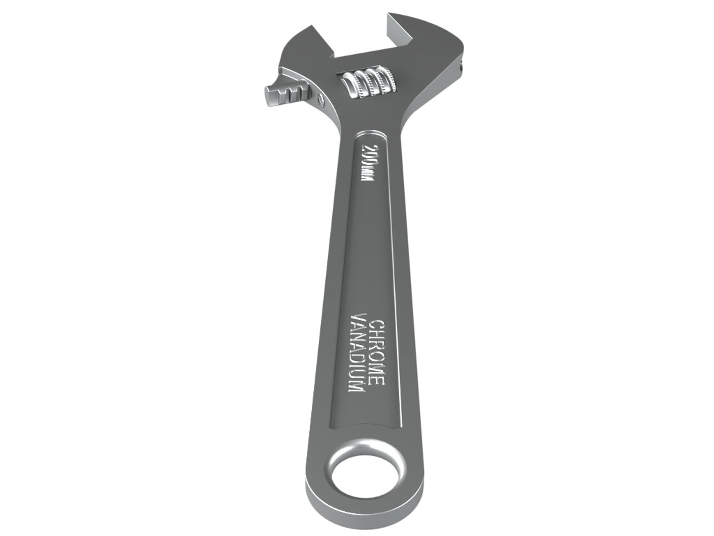 3D Wrench Adjustable - TurboSquid 1390335
