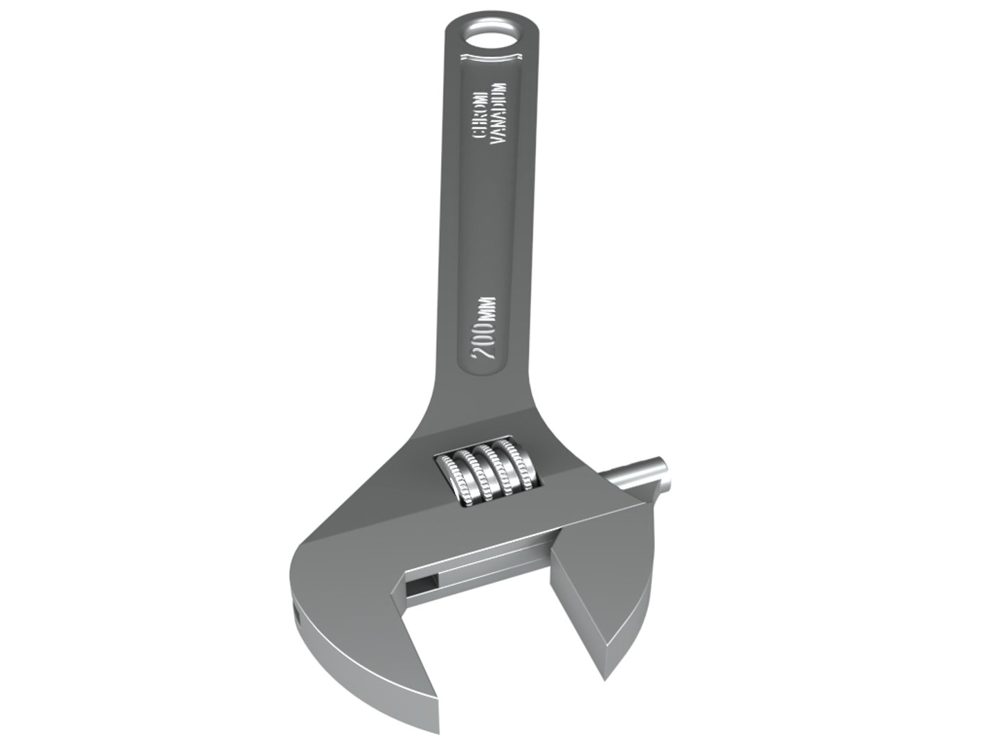3D Wrench Adjustable - TurboSquid 1390335