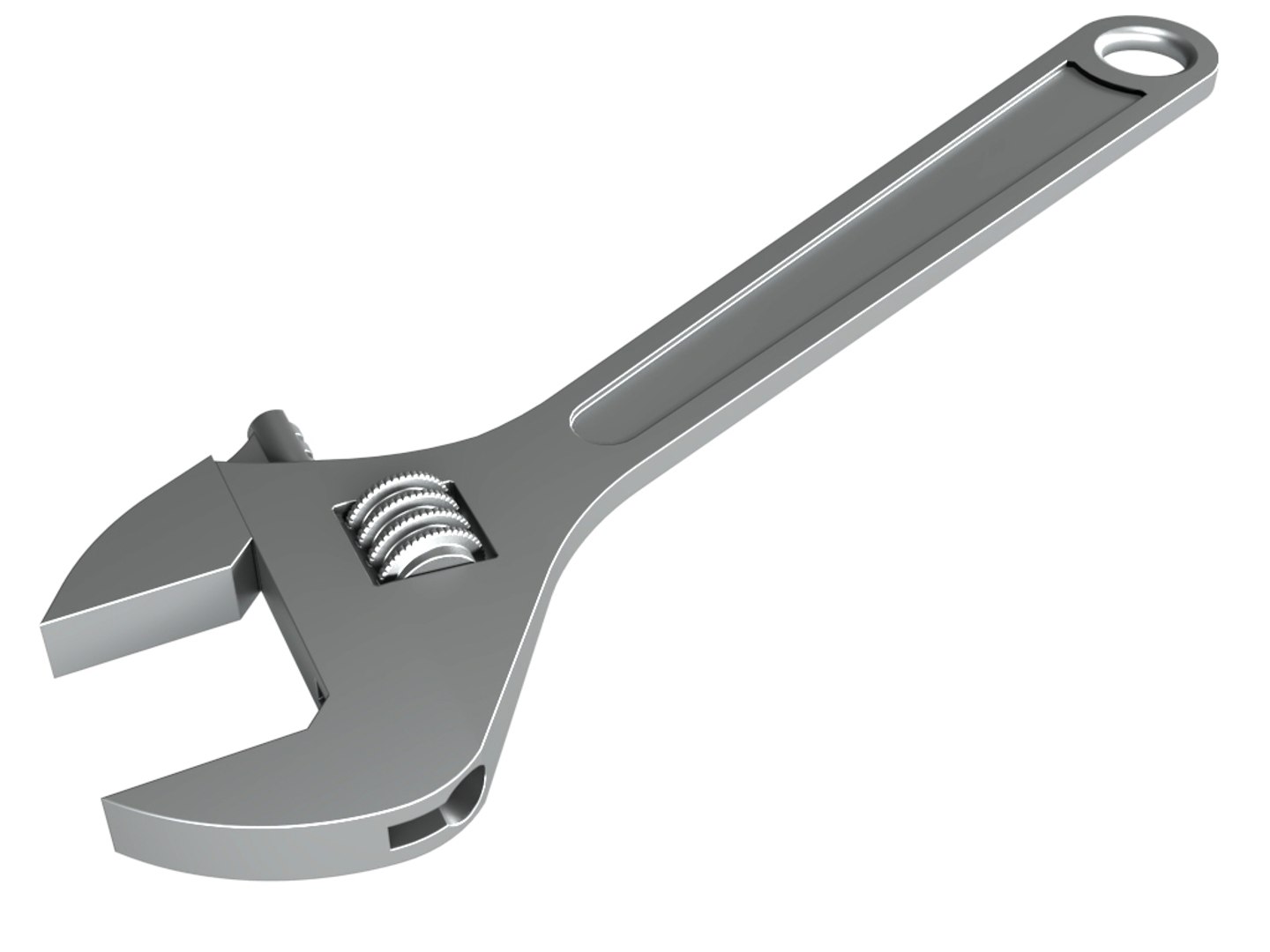 3D Wrench Adjustable - TurboSquid 1390335