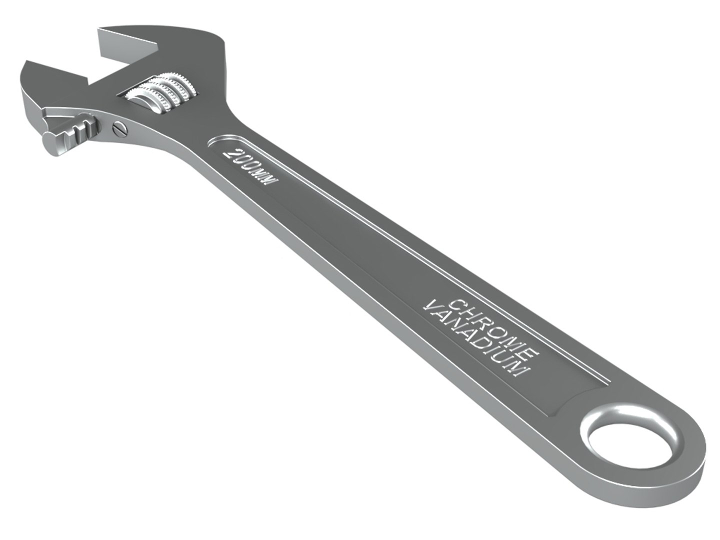 3D Wrench Adjustable - TurboSquid 1390335