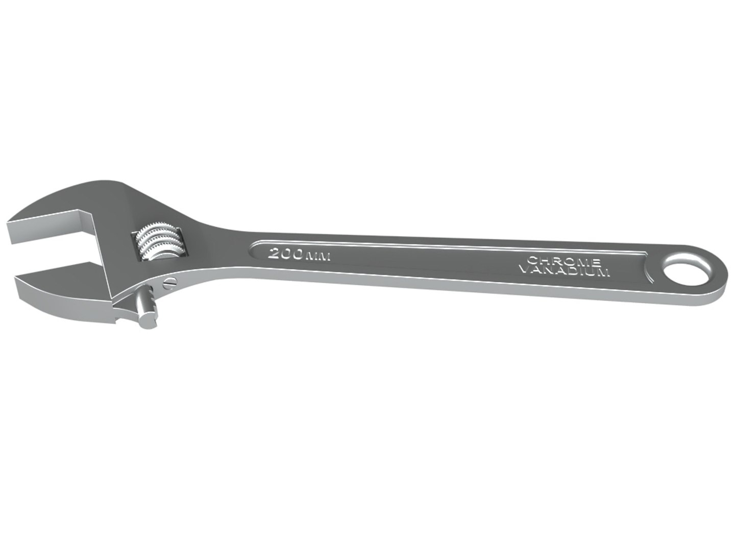 3D Wrench Adjustable - TurboSquid 1390335