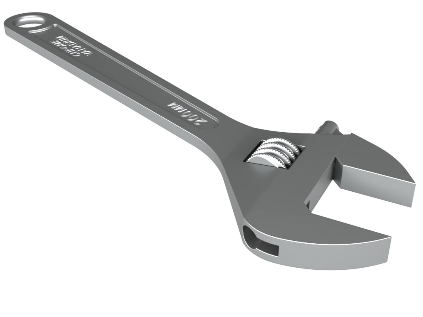 3D Wrench Adjustable - TurboSquid 1390335