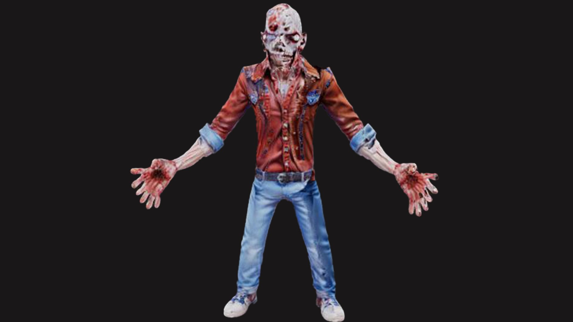 3D Model Animated Zombies Pack - TurboSquid 2270406