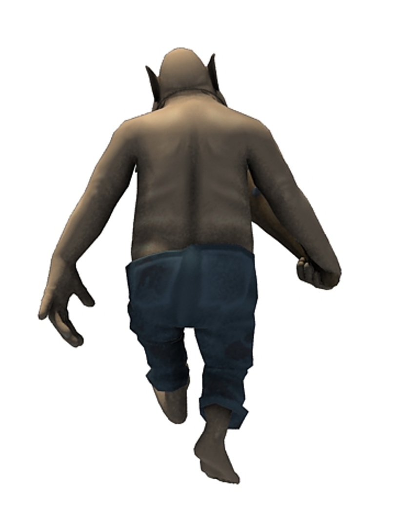 3d Model Character Polyphemus