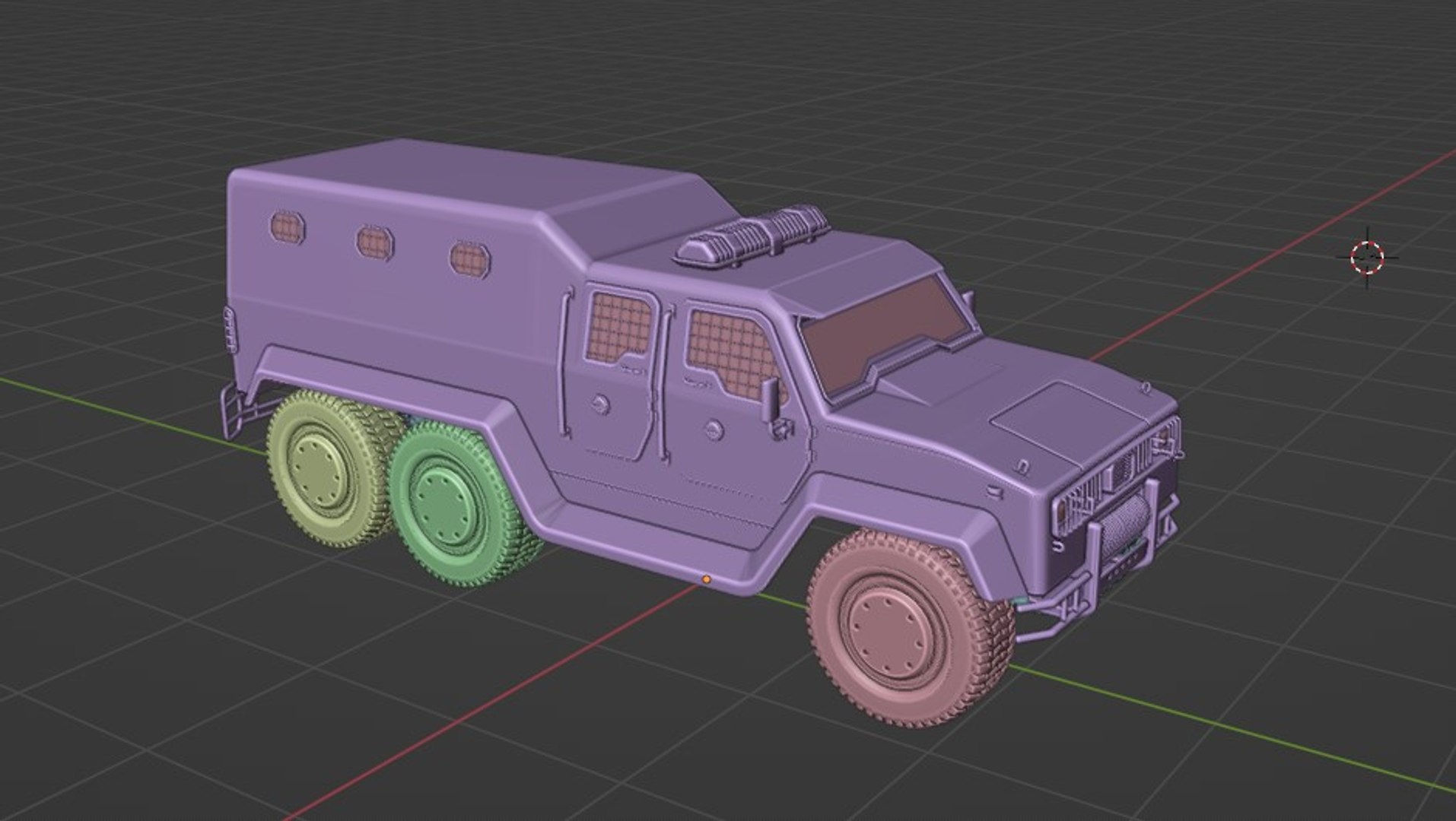 Police APC 3D Model - TurboSquid 2067334