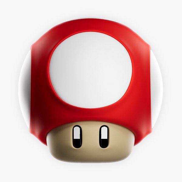 modelo 3d Seta de Súper Mario - TurboSquid 2139069