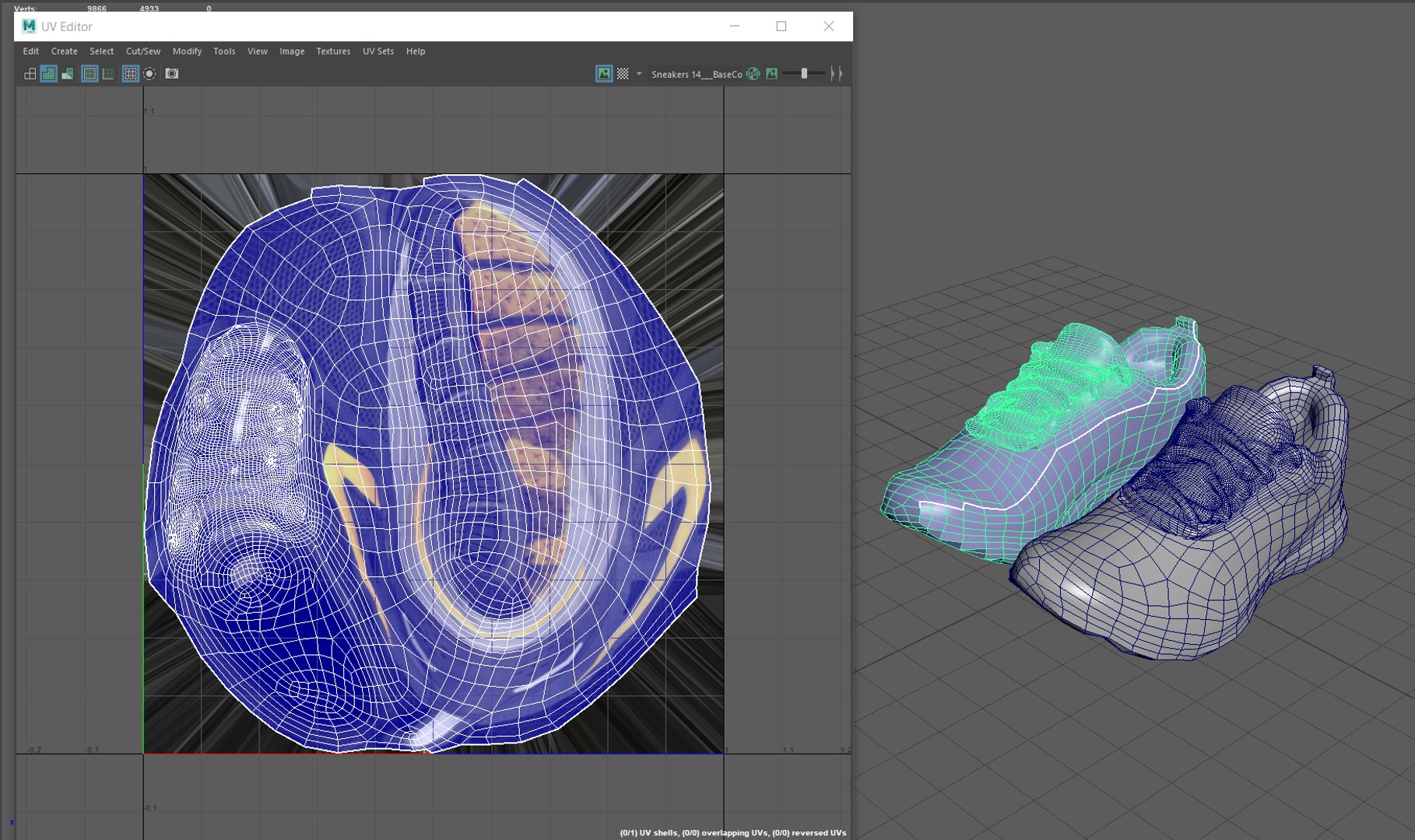 Sneakers 14 3D - TurboSquid 2057226