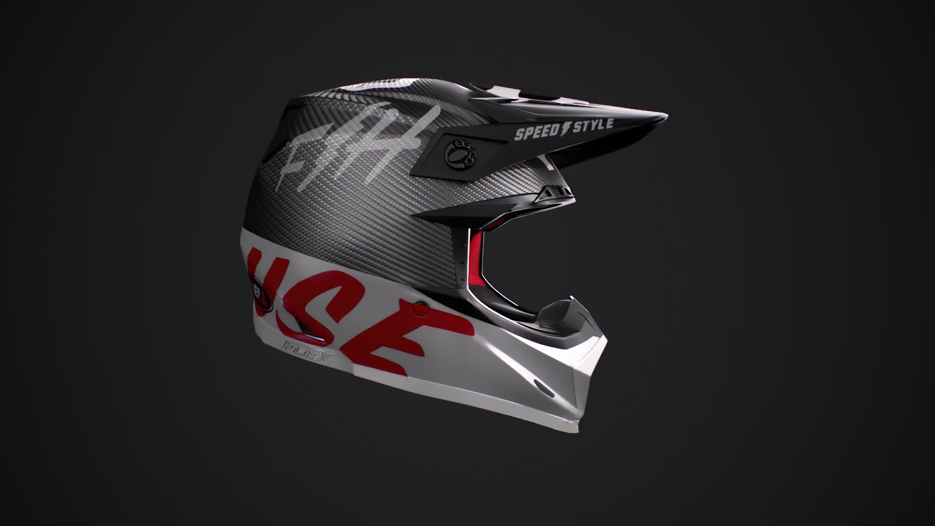 3D Bell Moto-9 Flex Fasthouse Helmet High And Low Poly Set - TurboSquid ...