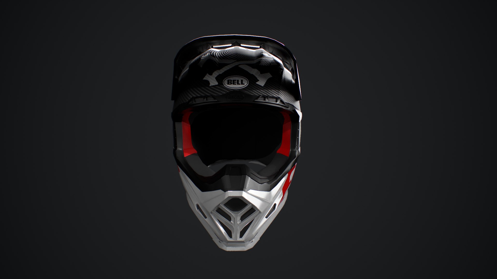 3D Bell Moto-9 Flex Fasthouse Helmet High And Low Poly Set - TurboSquid ...