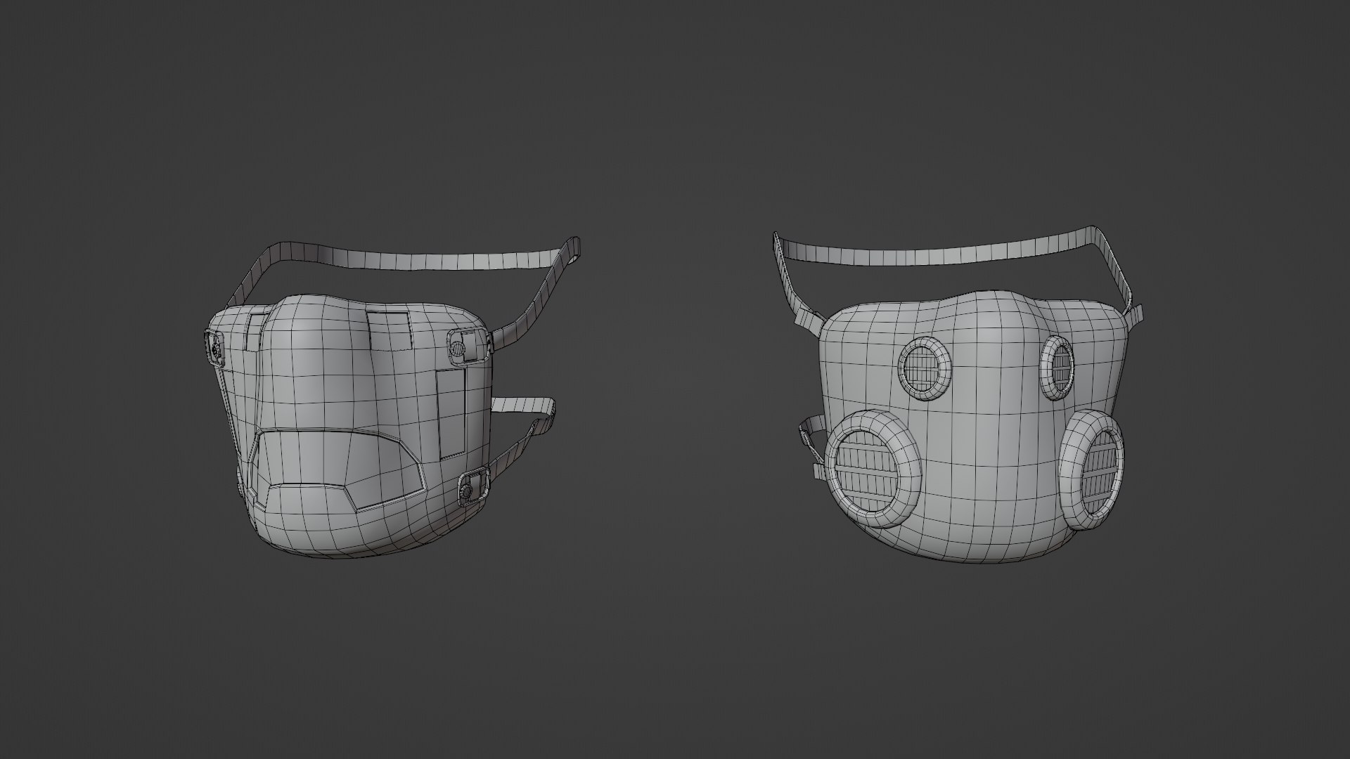 Respirators Model - TurboSquid 1915439
