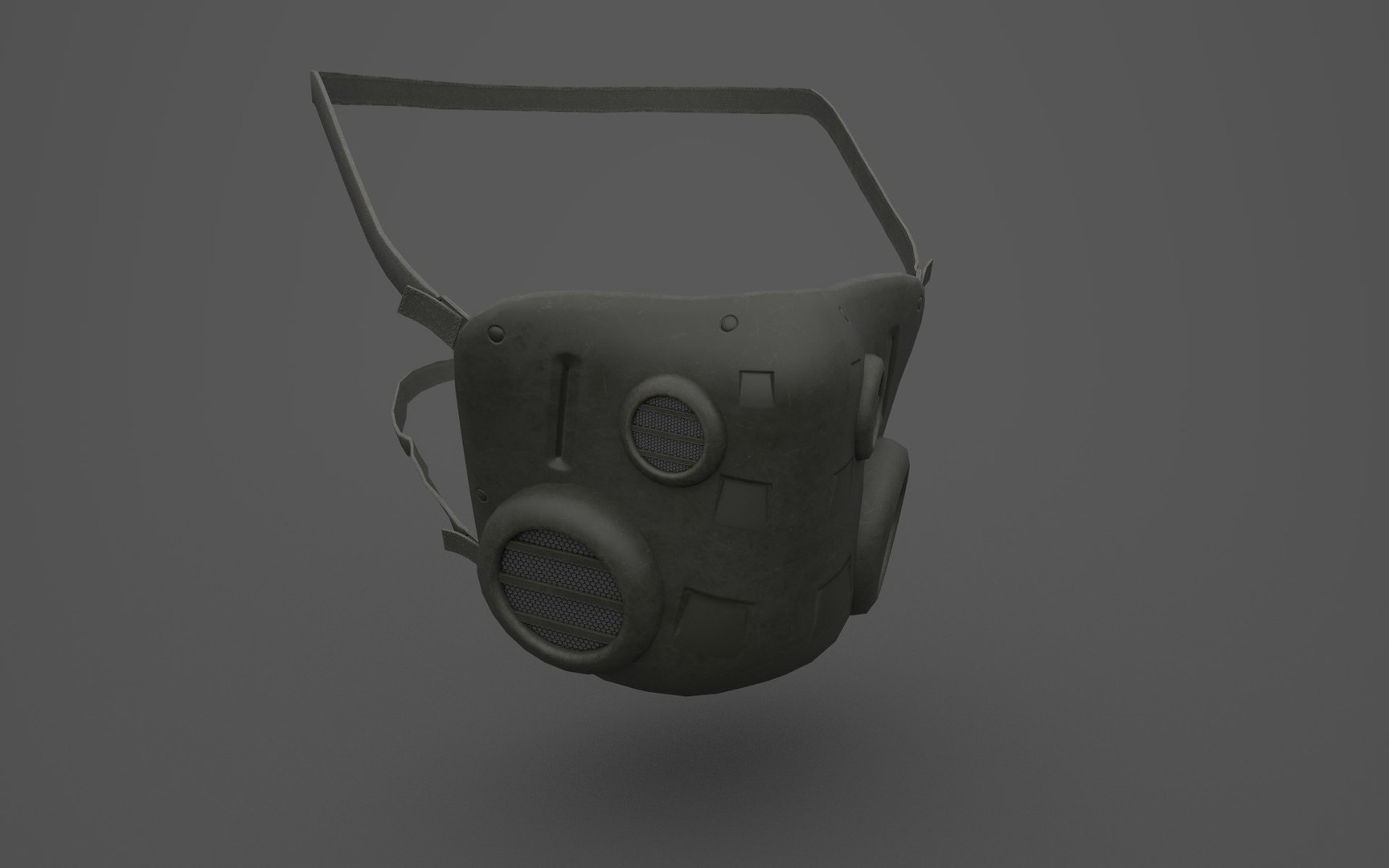 Respirators Model - TurboSquid 1915439