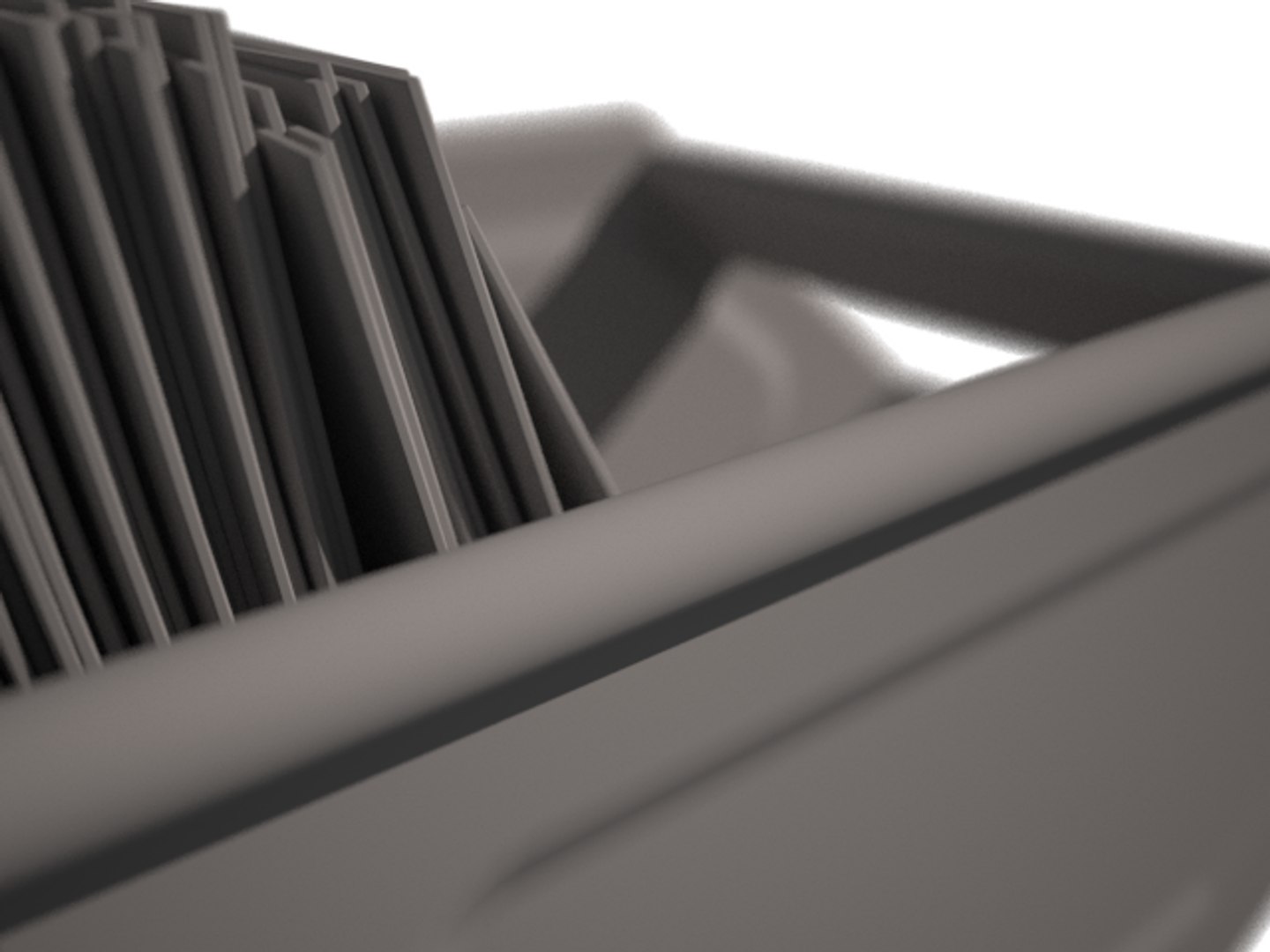 Card Container 3d Obj