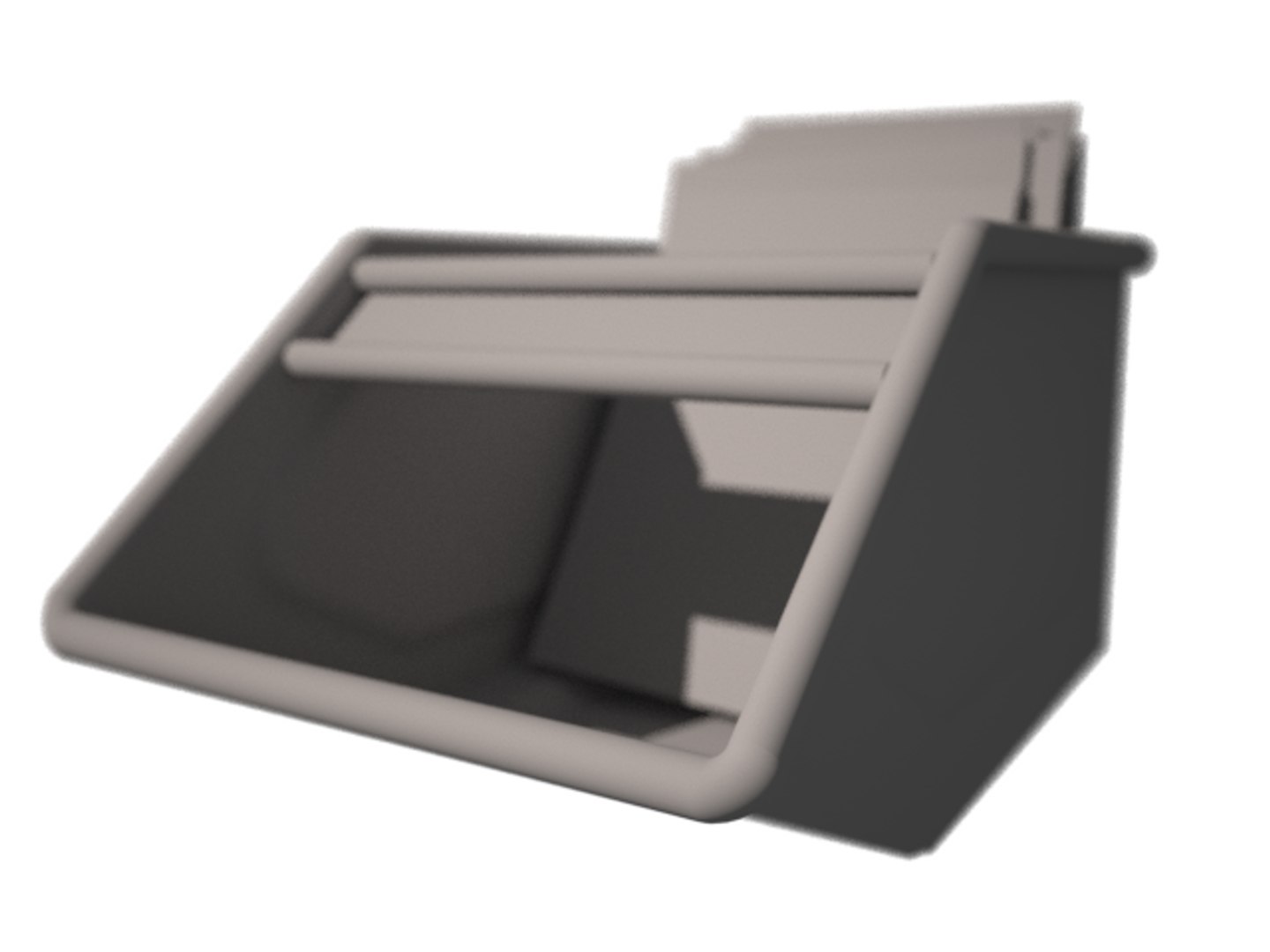 Card Container 3d Obj