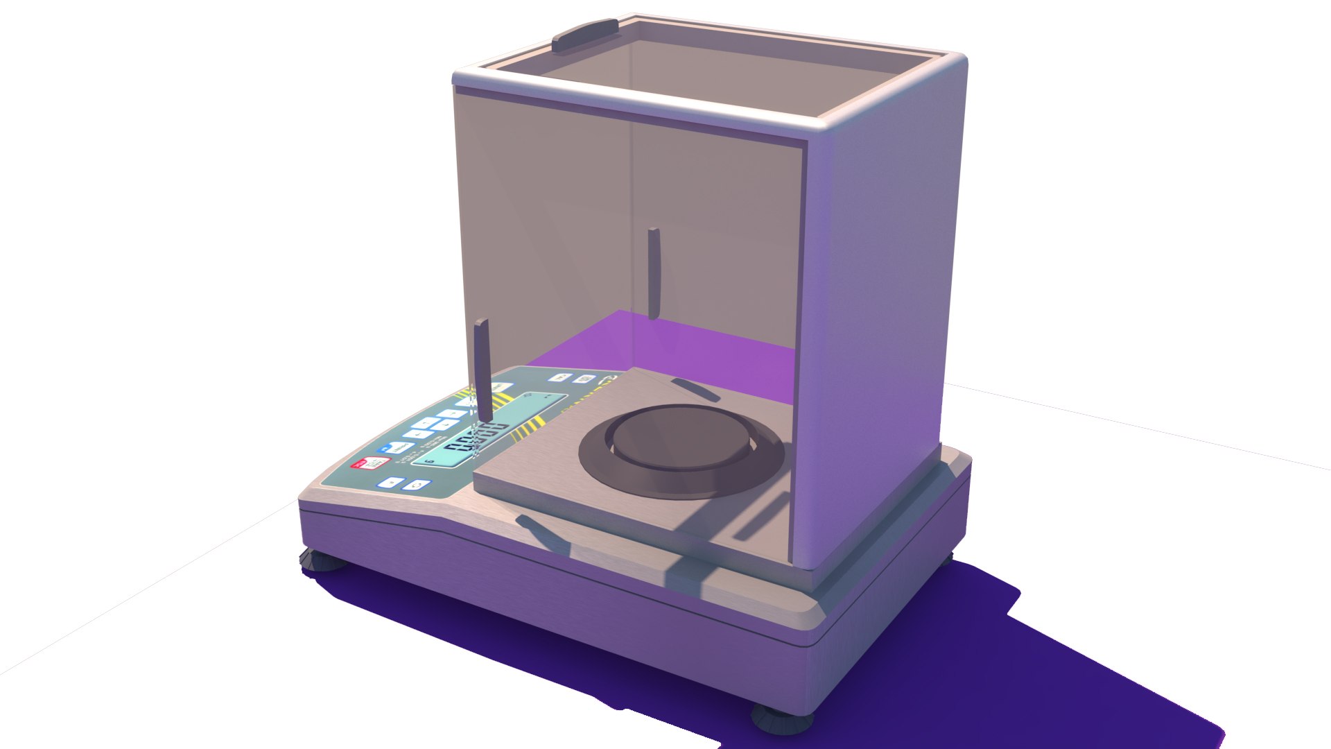 3D Model Balance - TurboSquid 1834659