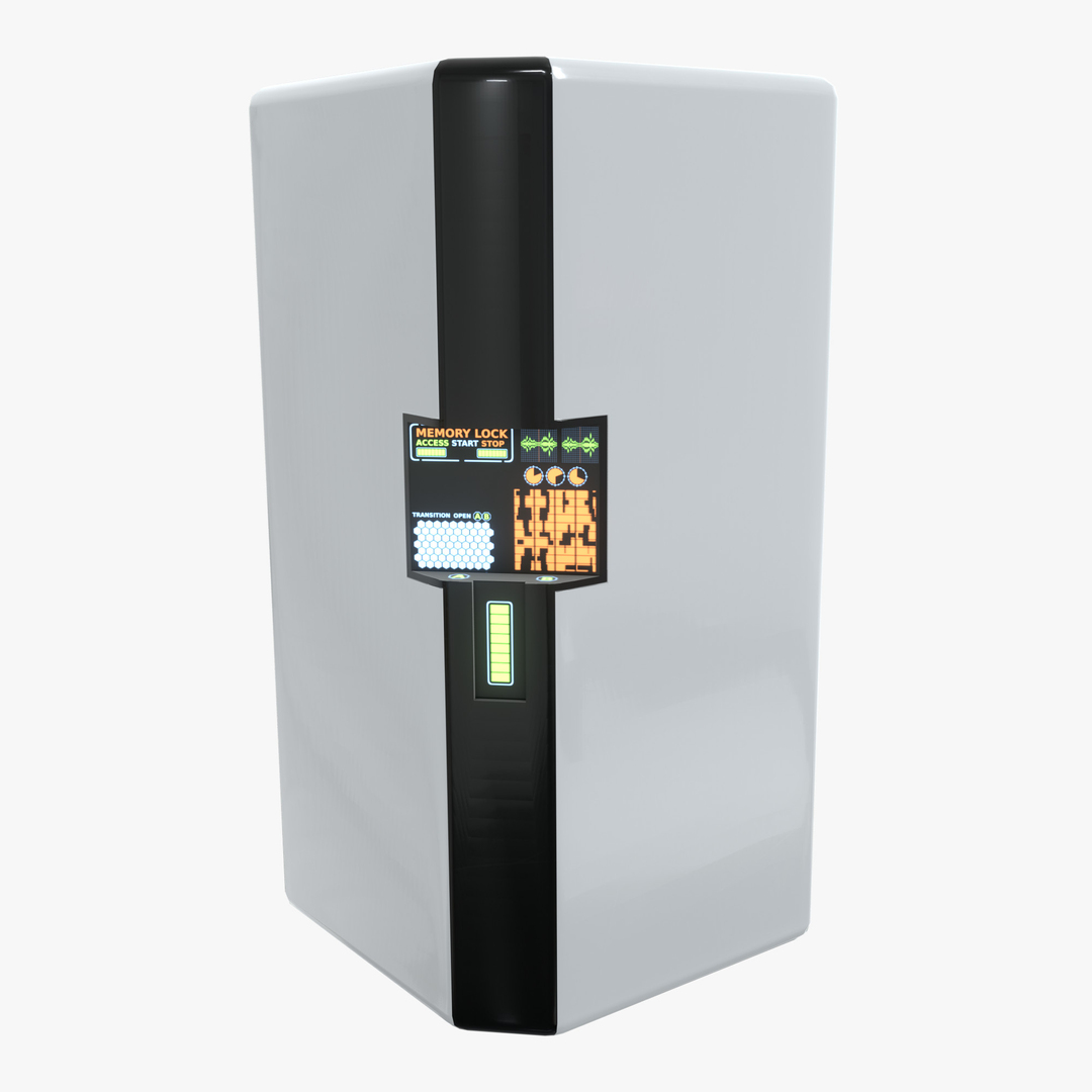 3D Server Electronic Model - TurboSquid 1695291