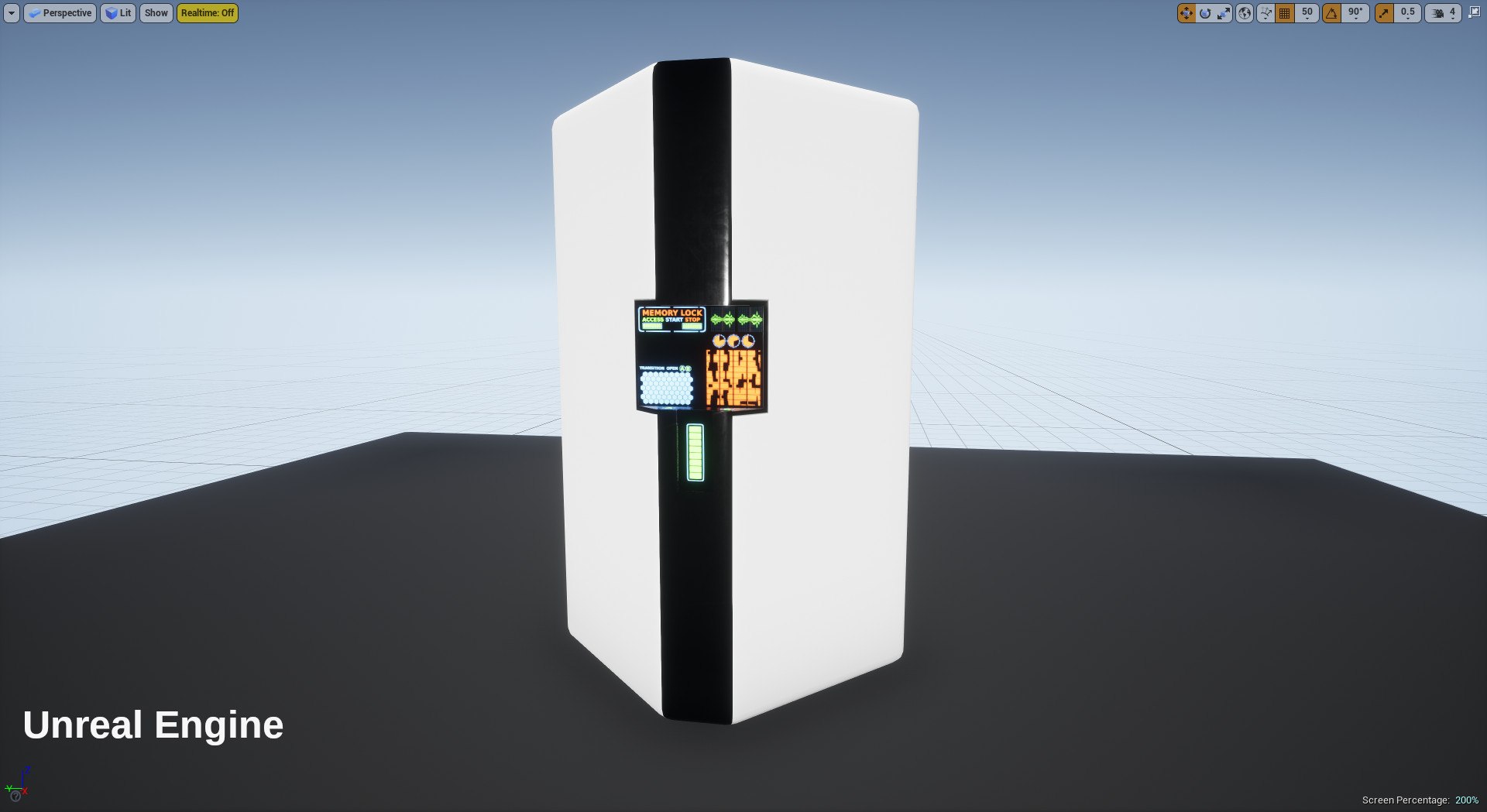3D Server Electronic Model - TurboSquid 1695291