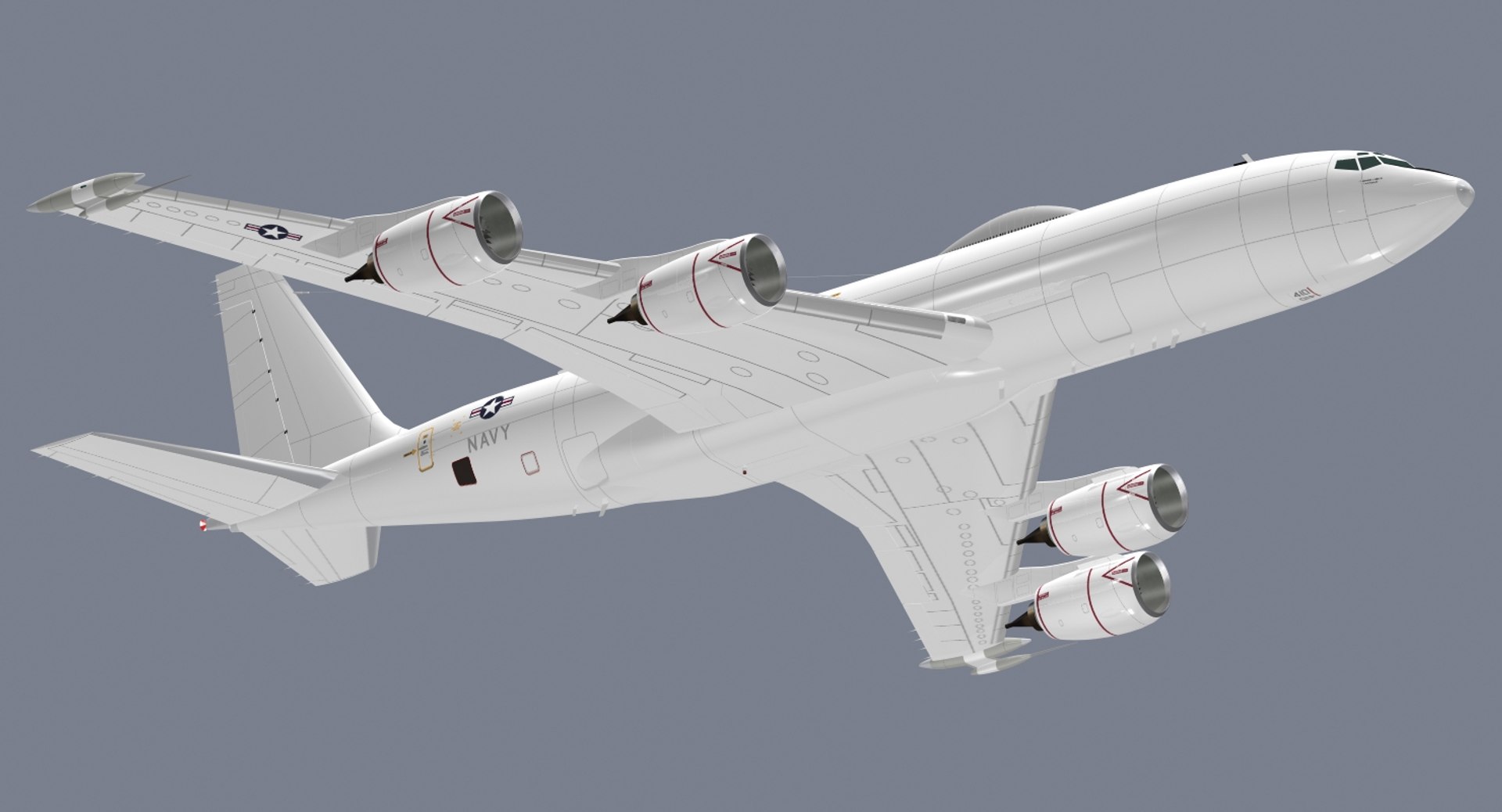 E-6b Mercury Navy E-6 Max