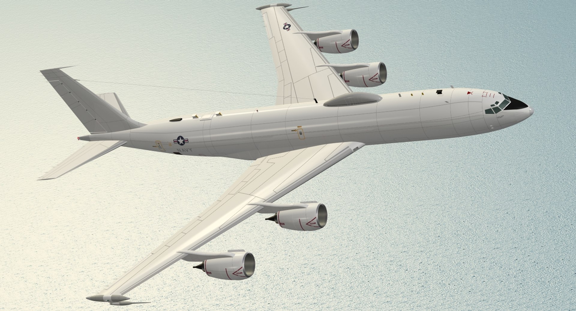E-6b Mercury Navy E-6 Max
