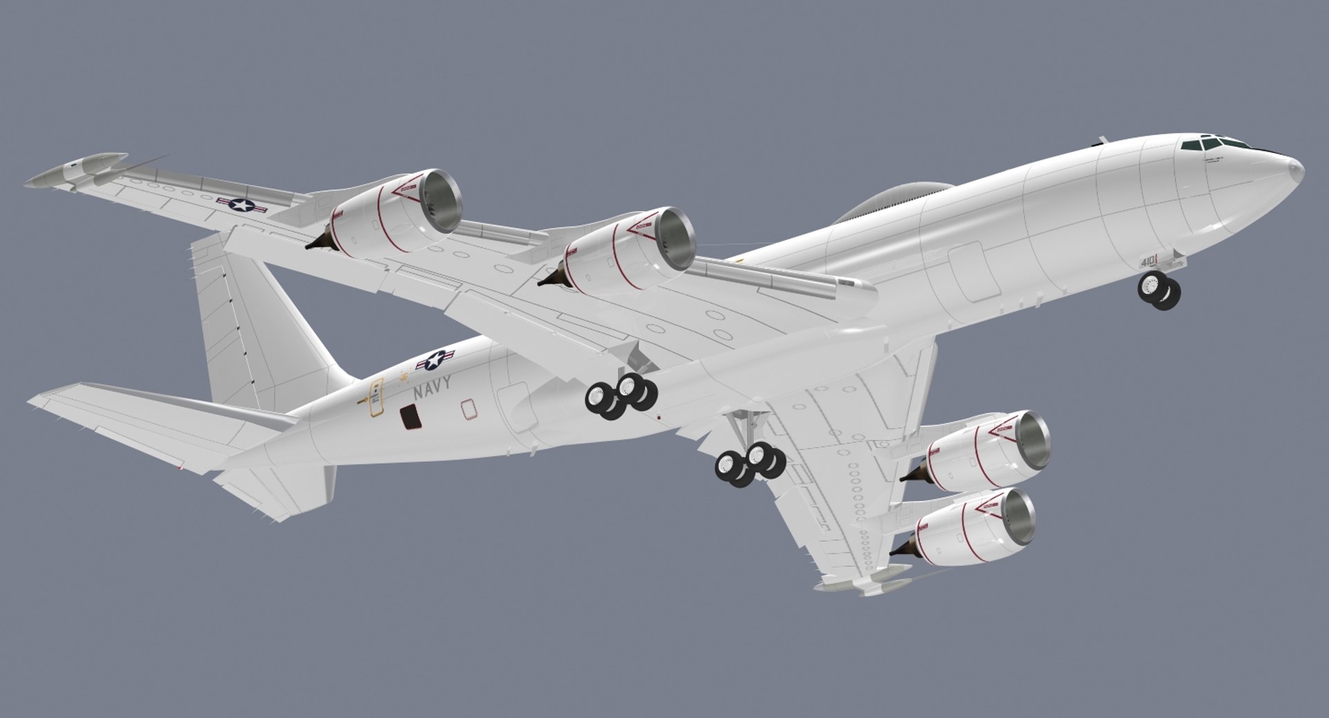 E-6b Mercury Navy E-6 Max