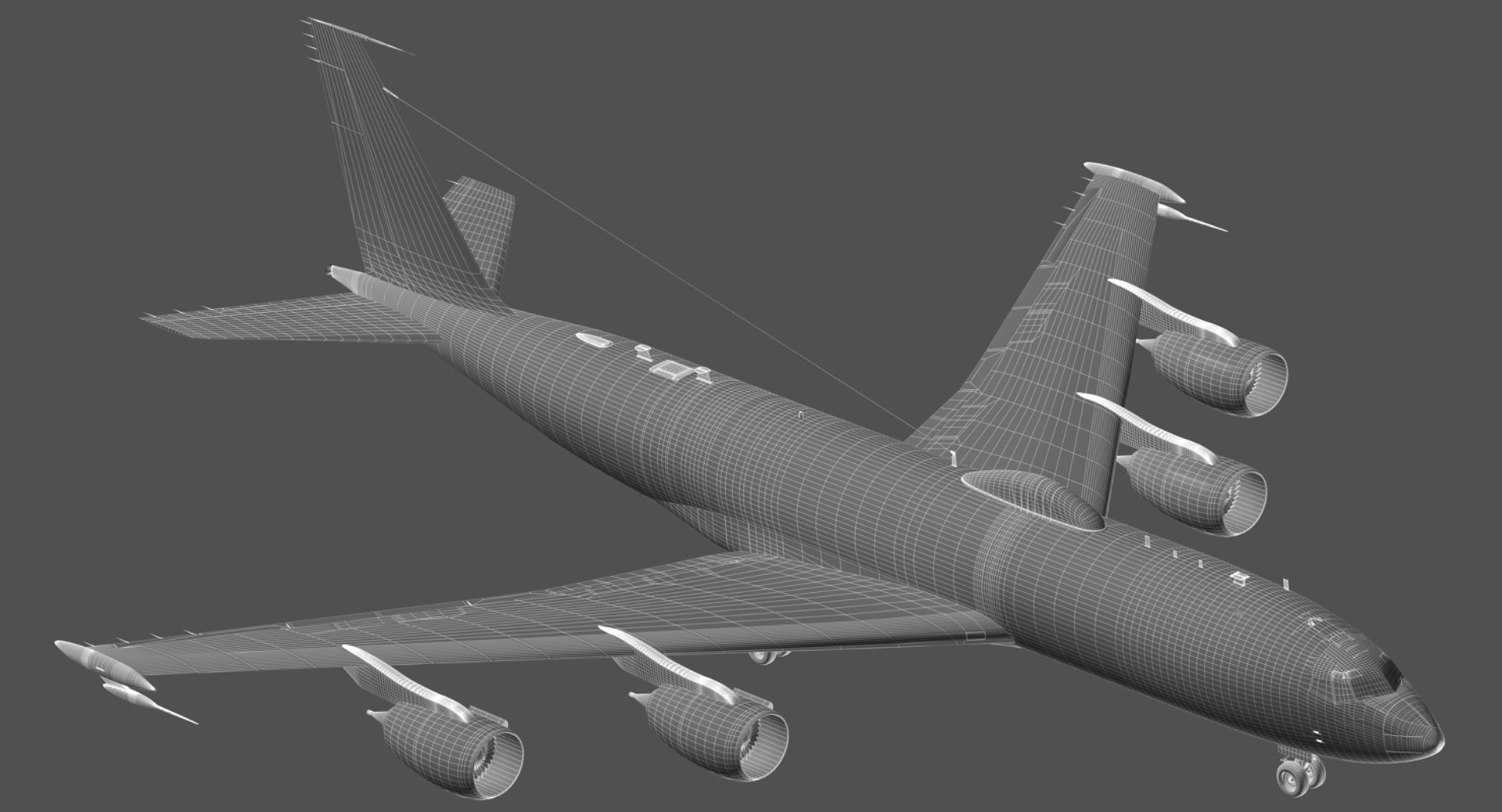 E-6b Mercury Navy E-6 Max