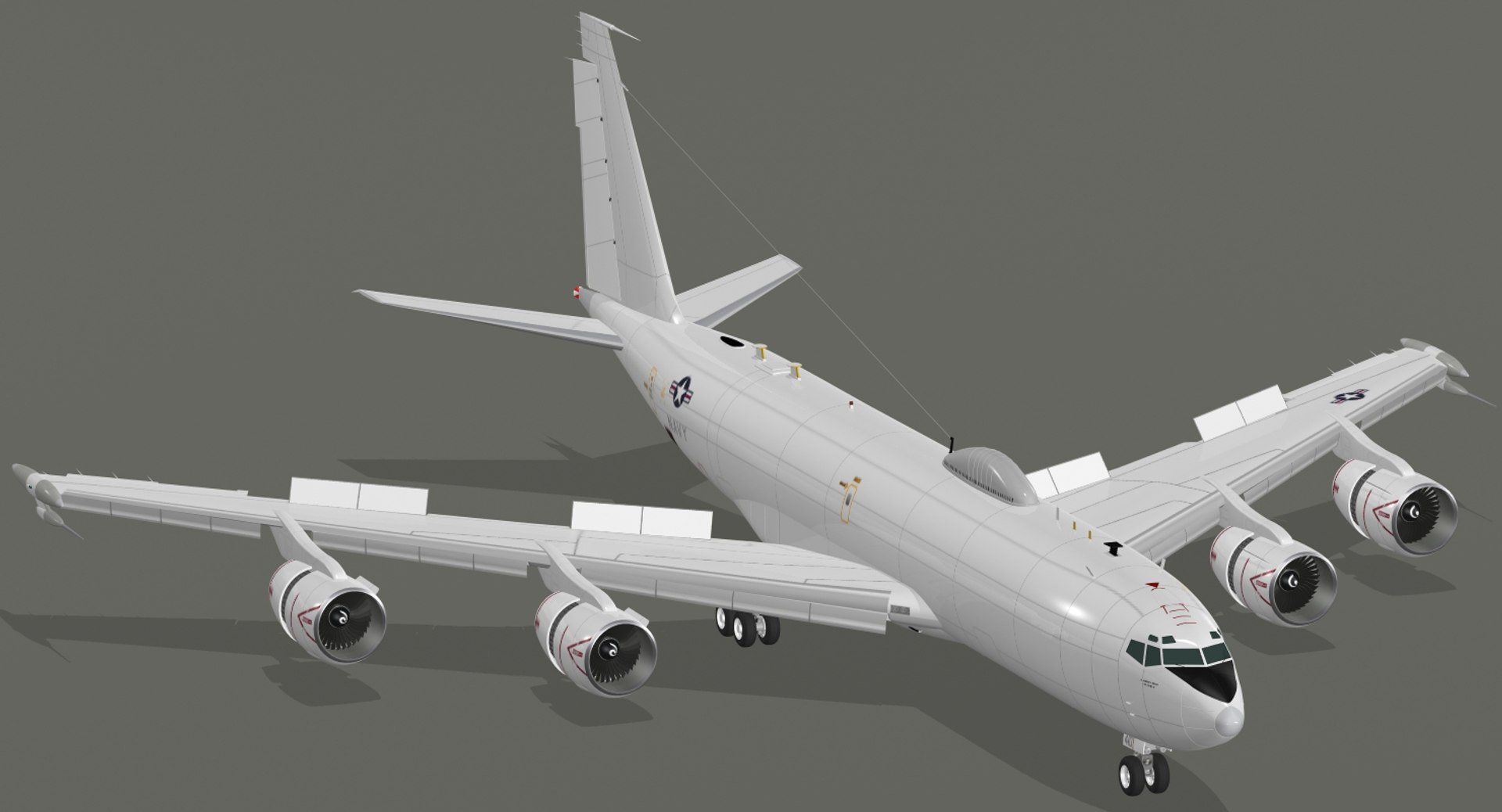 E-6b Mercury Navy E-6 Max