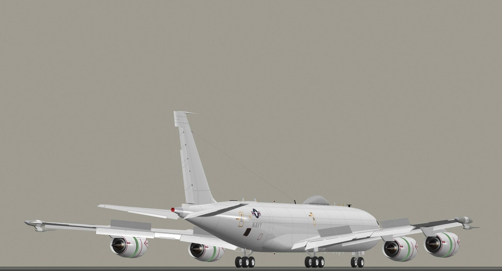 E-6b Mercury Navy E-6 Max