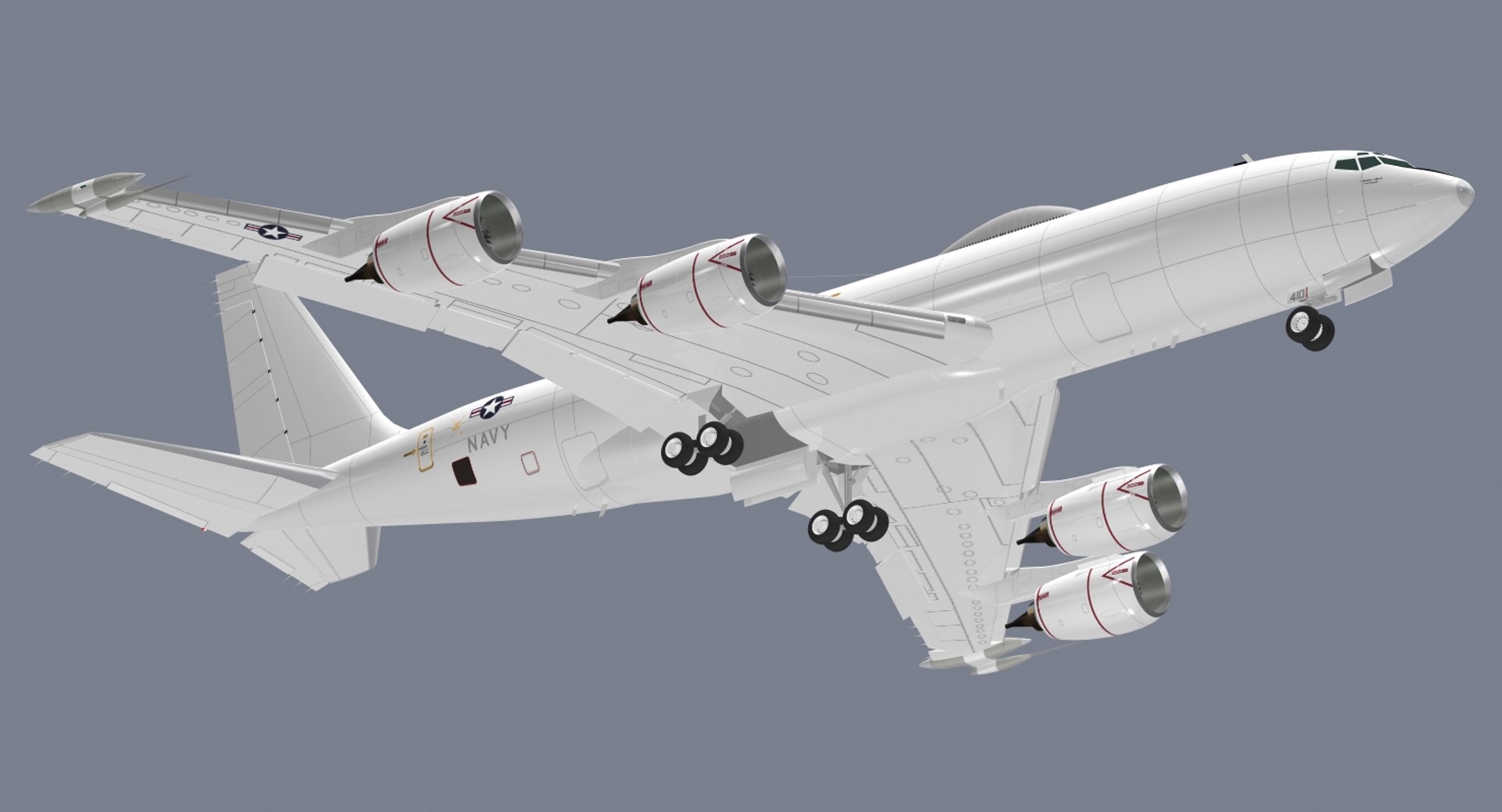 E-6b Mercury Navy E-6 Max