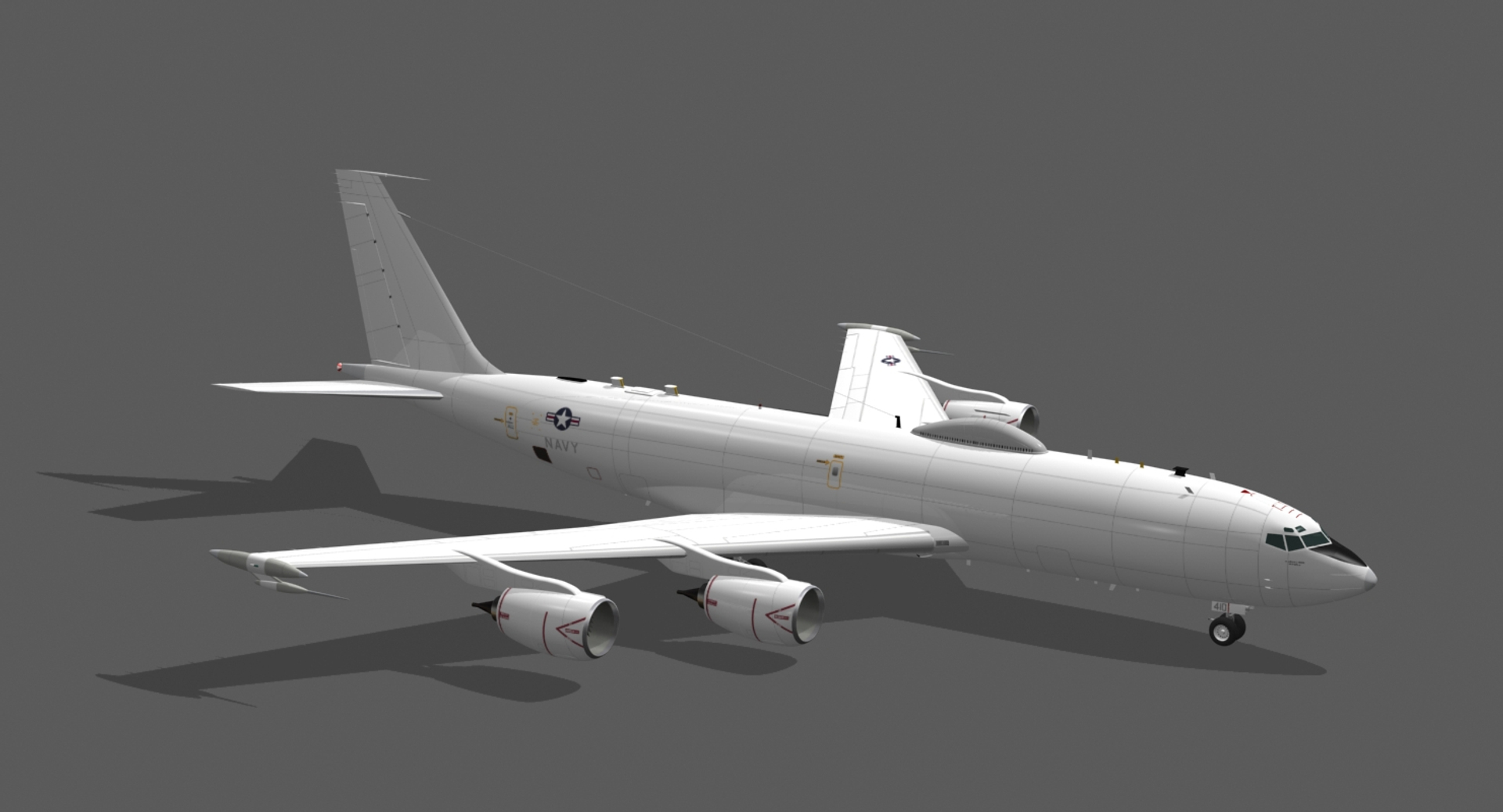 E-6b Mercury Navy E-6 Max