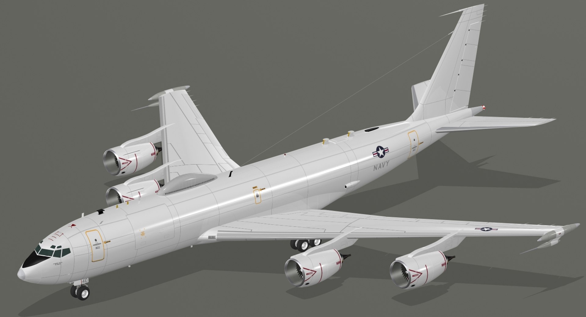 E-6b Mercury Navy E-6 Max