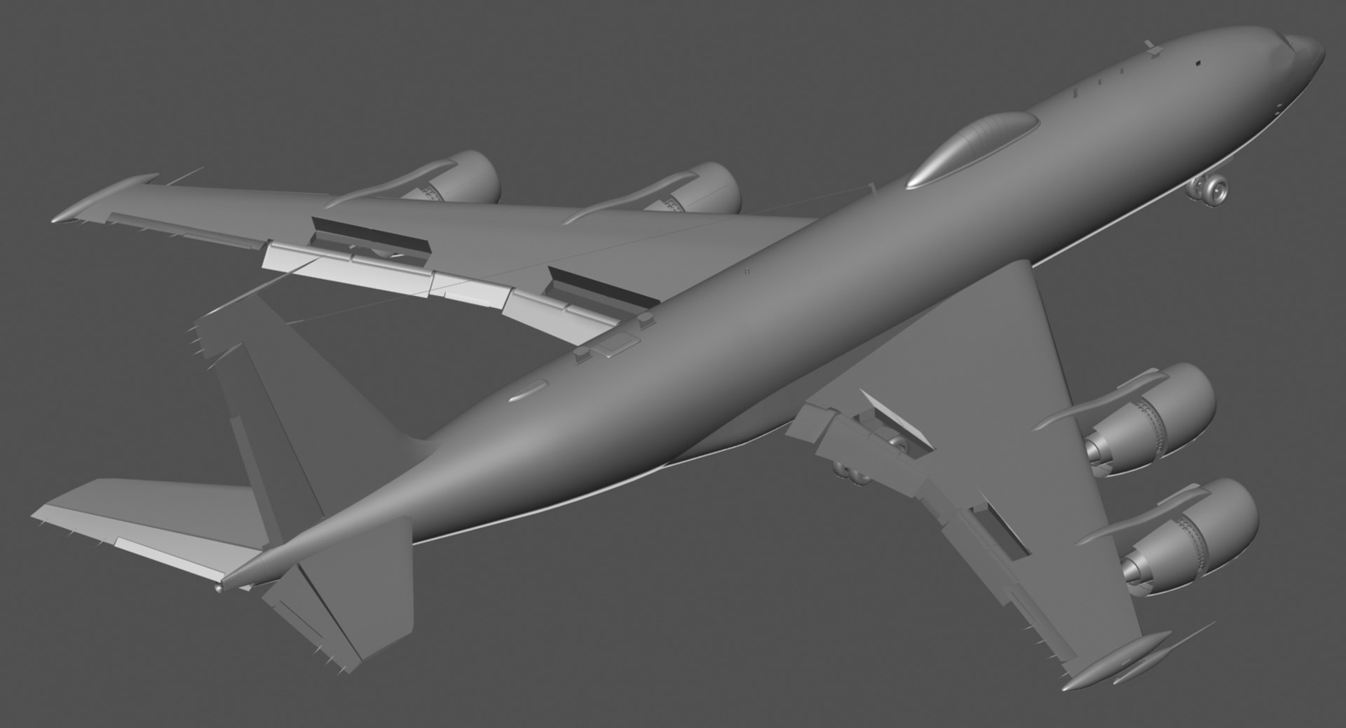 E-6b Mercury Navy E-6 Max