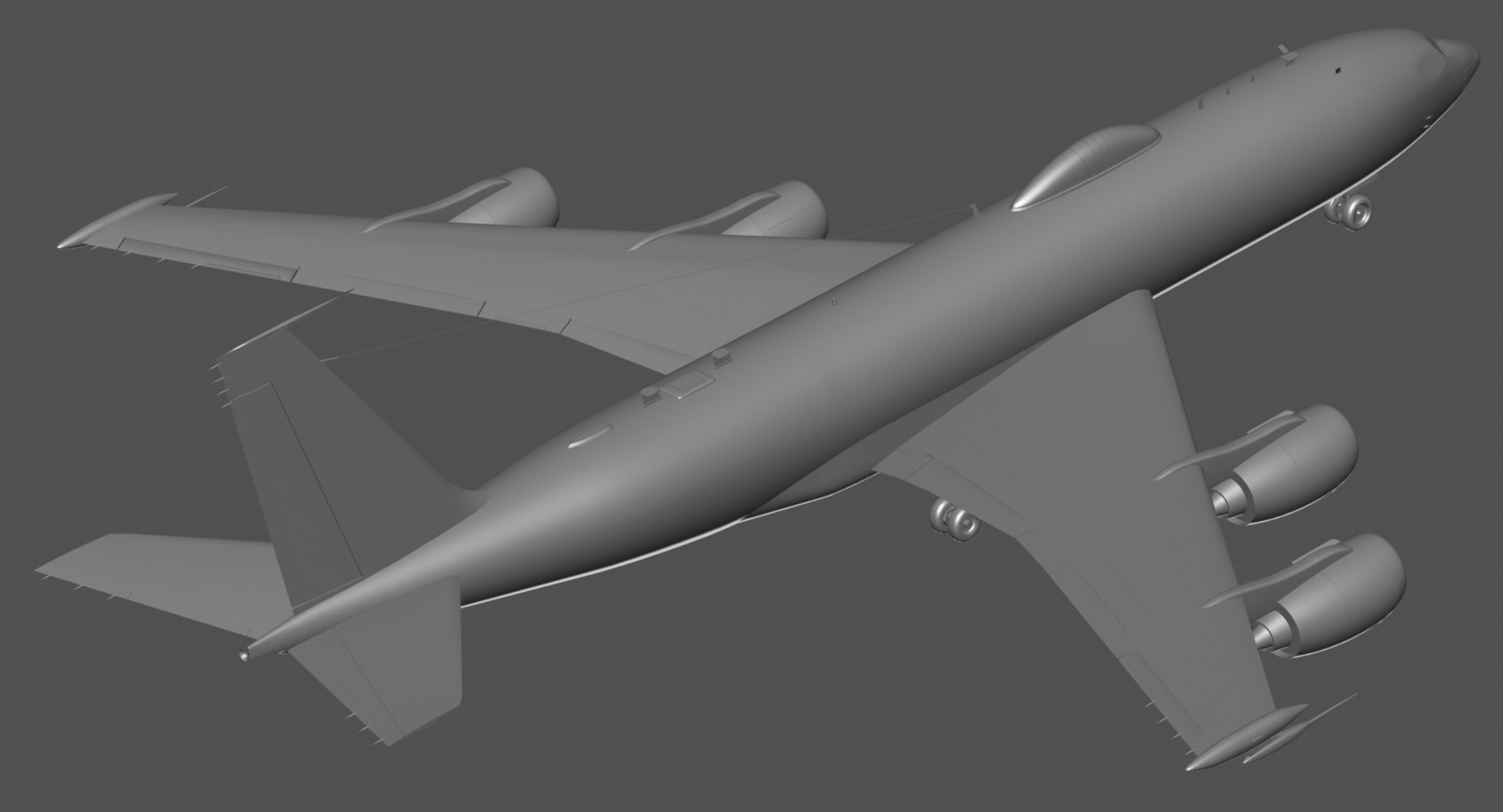 E-6b Mercury Navy E-6 Max