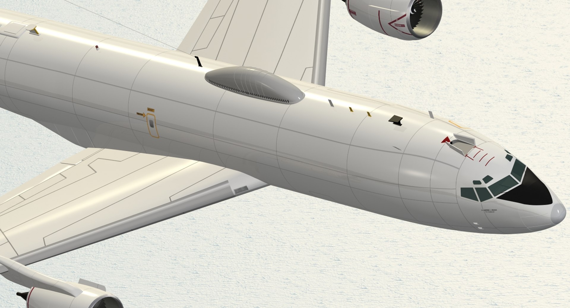 E-6b Mercury Navy E-6 Max