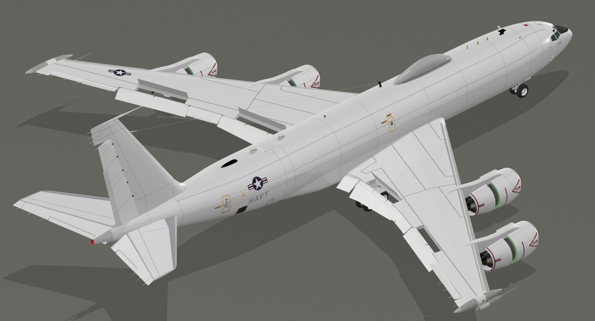 E-6b Mercury Navy E-6 Max