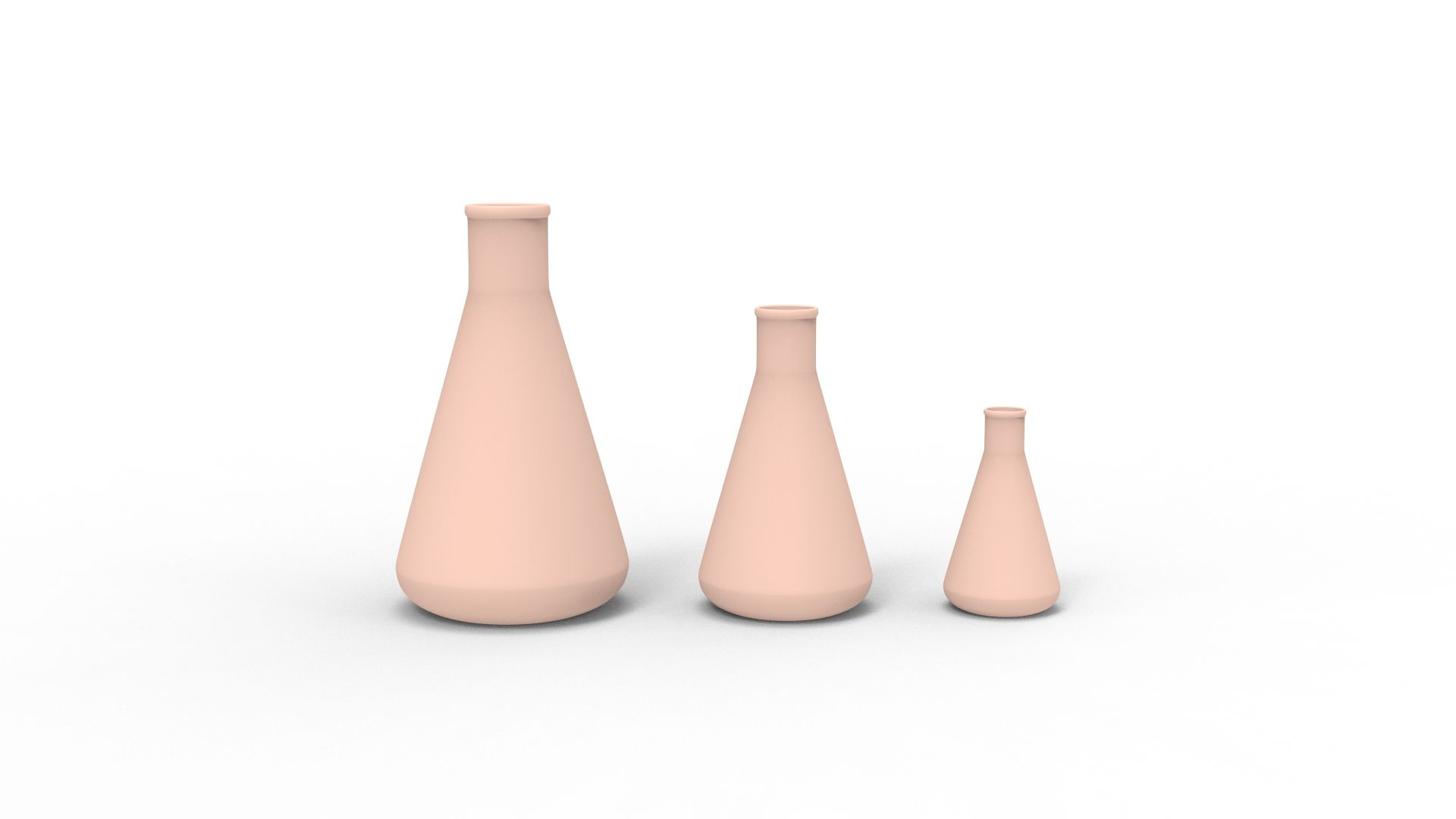 Erlenmeyer Flask 3D model - TurboSquid 2168593