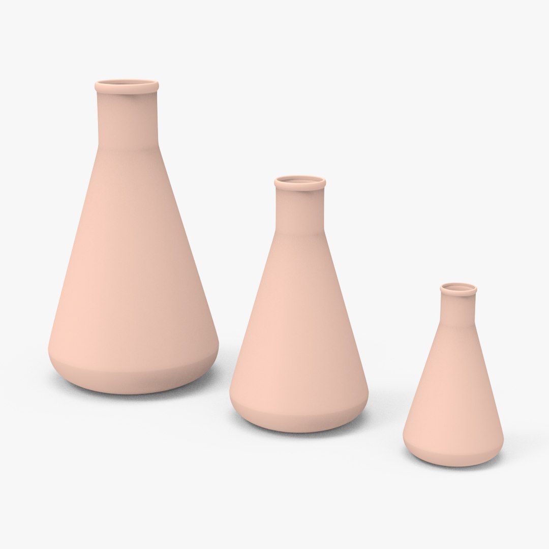 Erlenmeyer Flask 3D model - TurboSquid 2168593