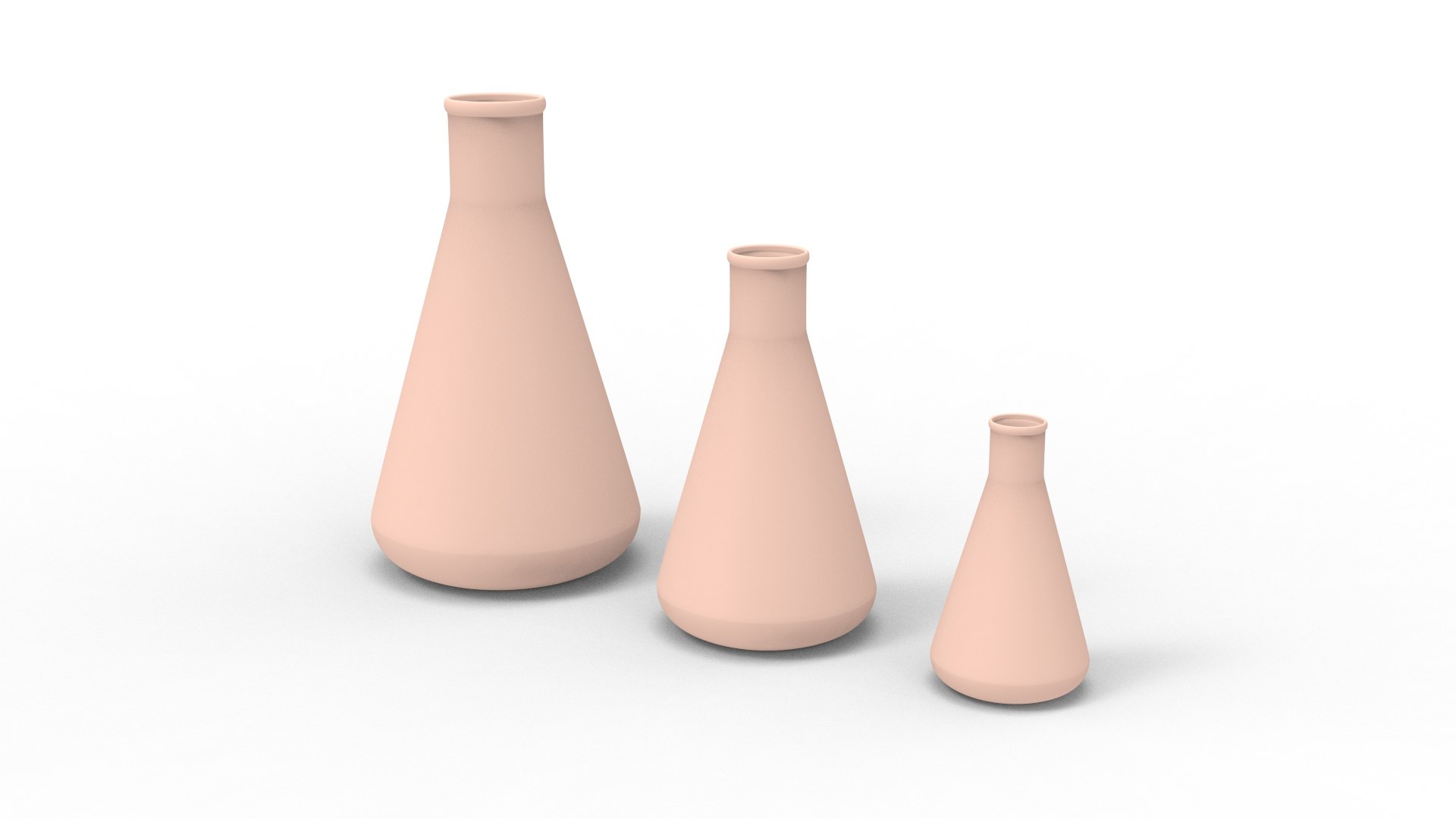 Erlenmeyer Flask 3D model - TurboSquid 2168593
