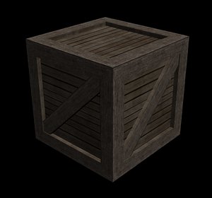 Free 3D Crate Models | TurboSquid