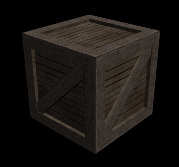 Free 3D Crate Models | TurboSquid