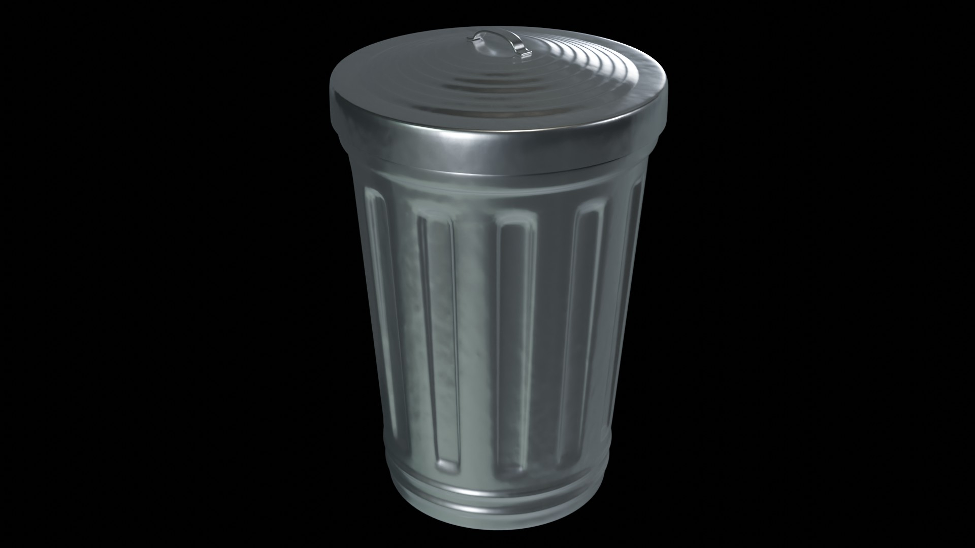 3D Trash Can - TurboSquid 1926904