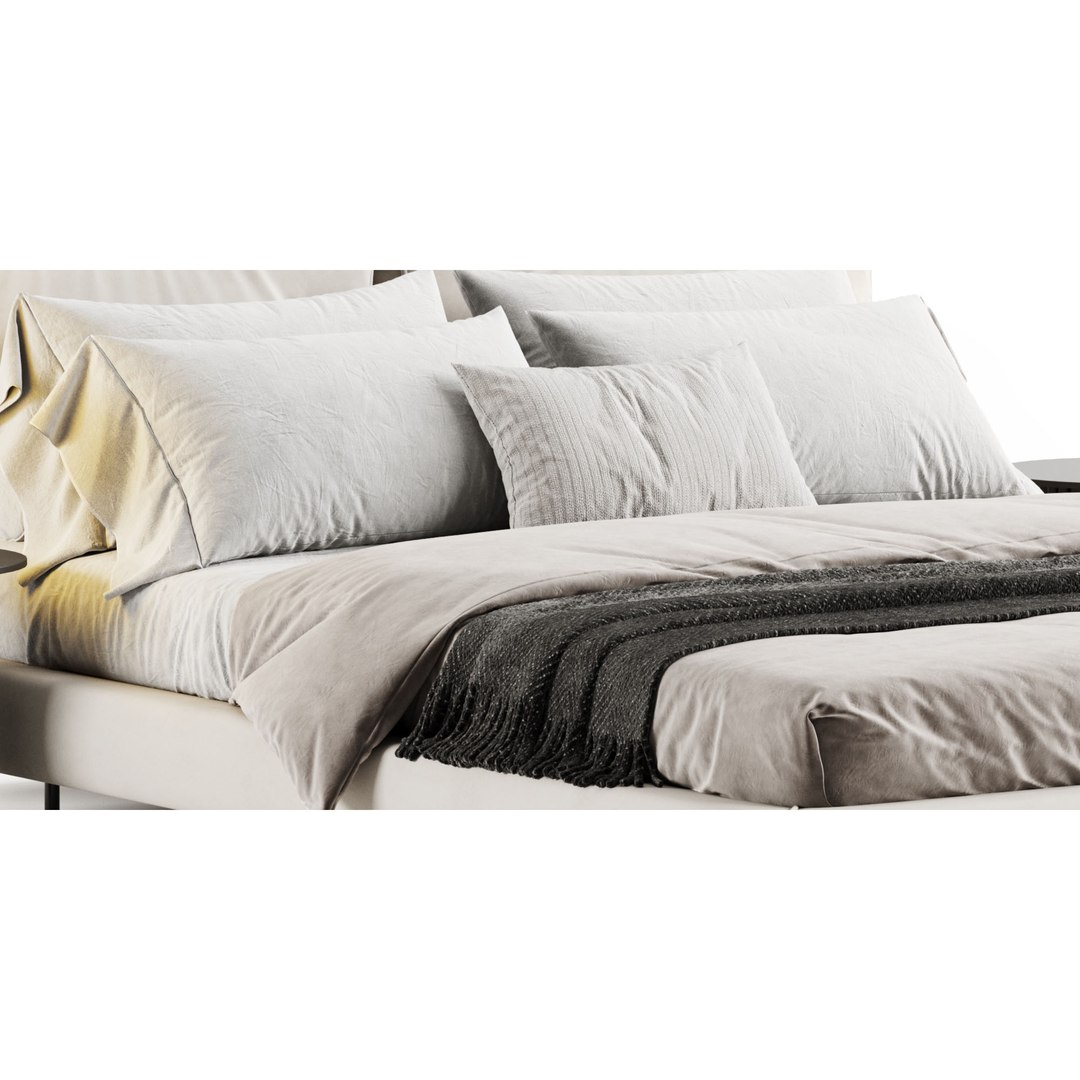 3D Zenit Bed By Desiree - TurboSquid 2099973