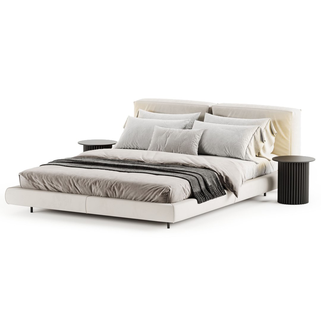 3D Zenit Bed By Desiree - TurboSquid 2099973