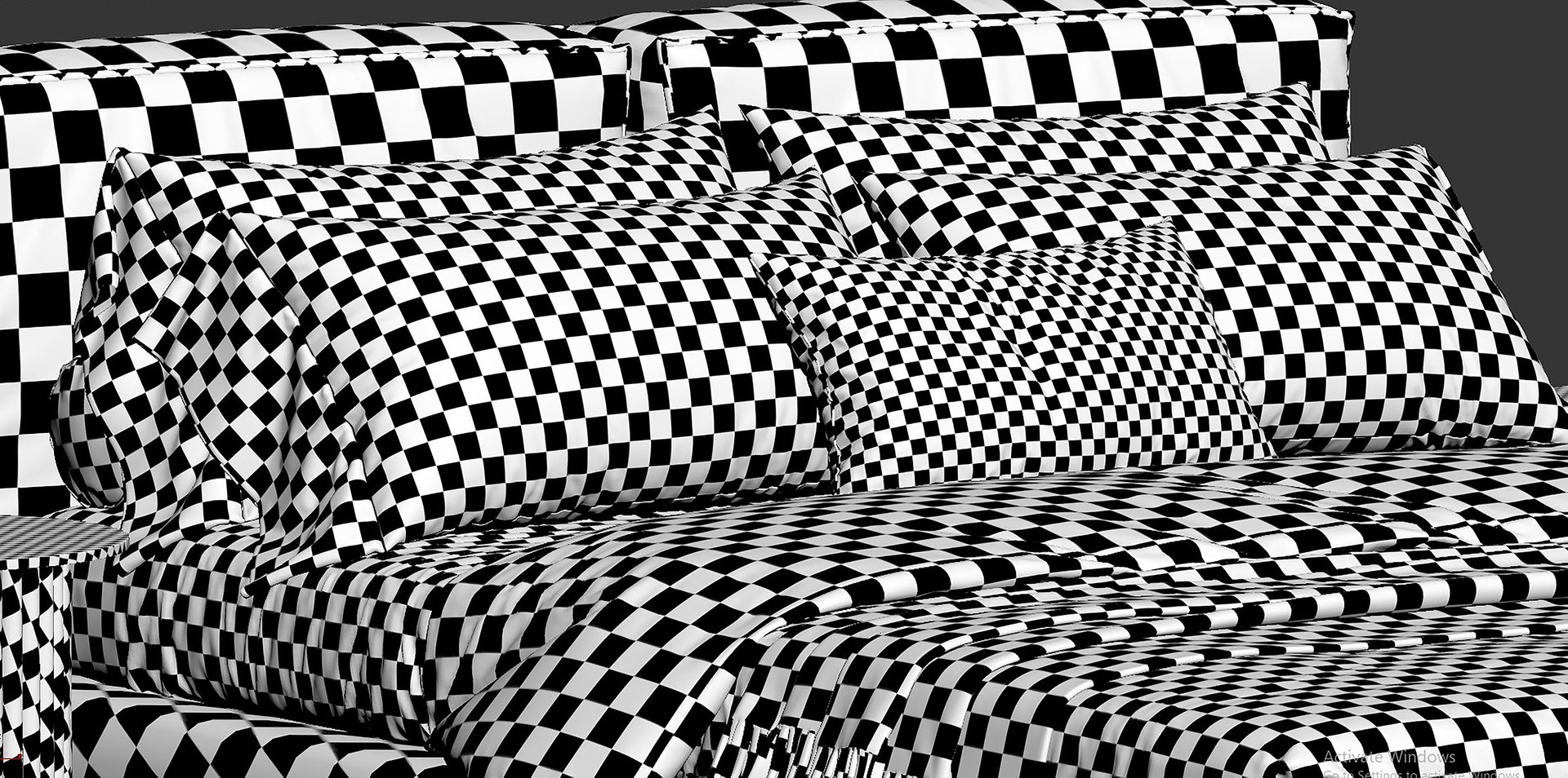 3D Zenit Bed By Desiree - TurboSquid 2099973