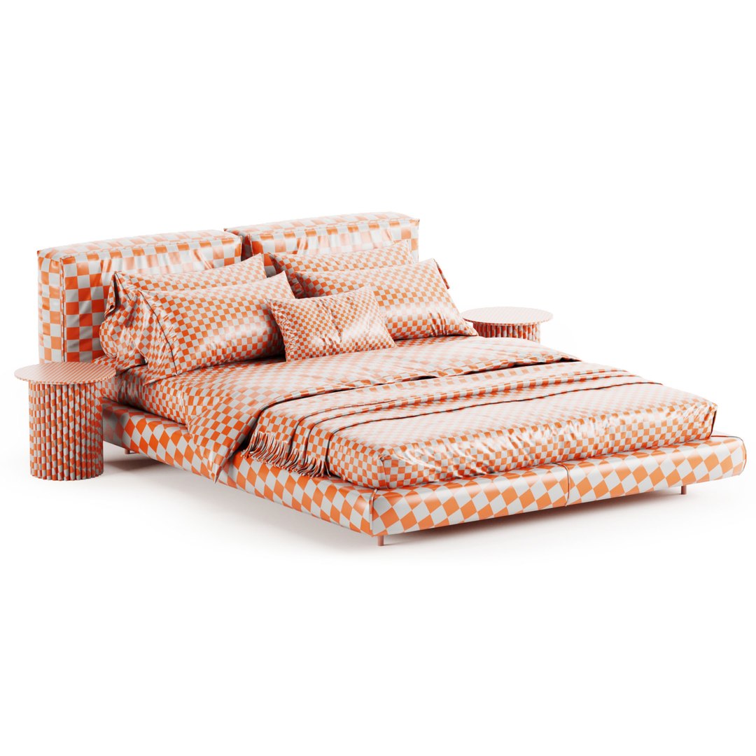 3D Zenit Bed By Desiree - TurboSquid 2099973