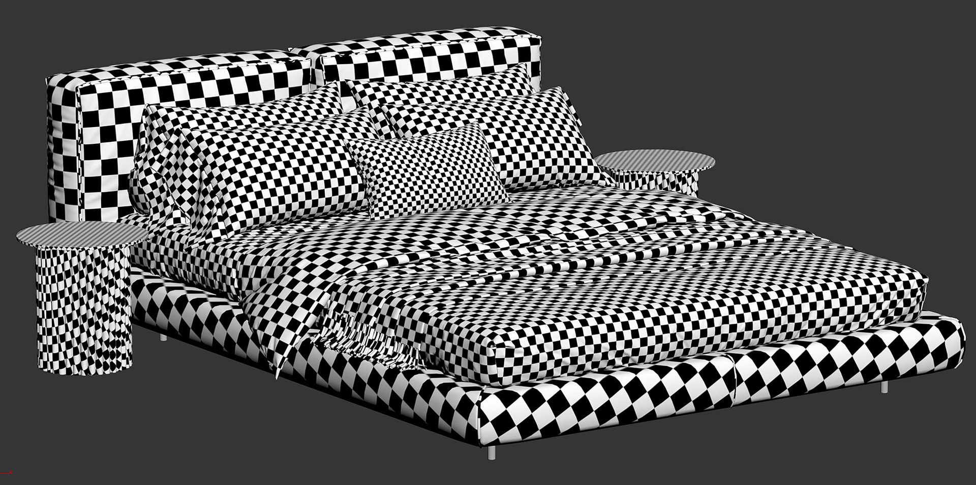 3D Zenit Bed By Desiree - TurboSquid 2099973