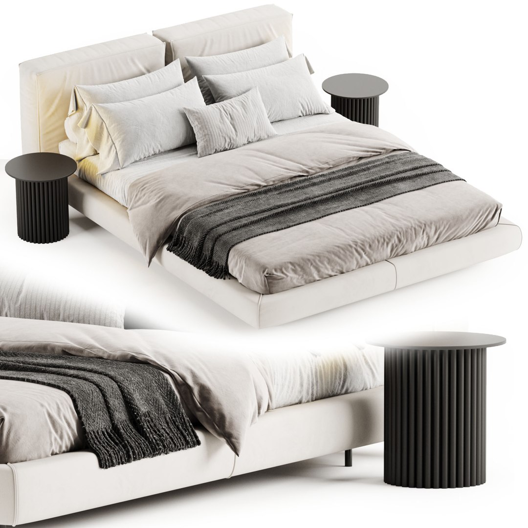 3D Zenit Bed By Desiree - TurboSquid 2099973