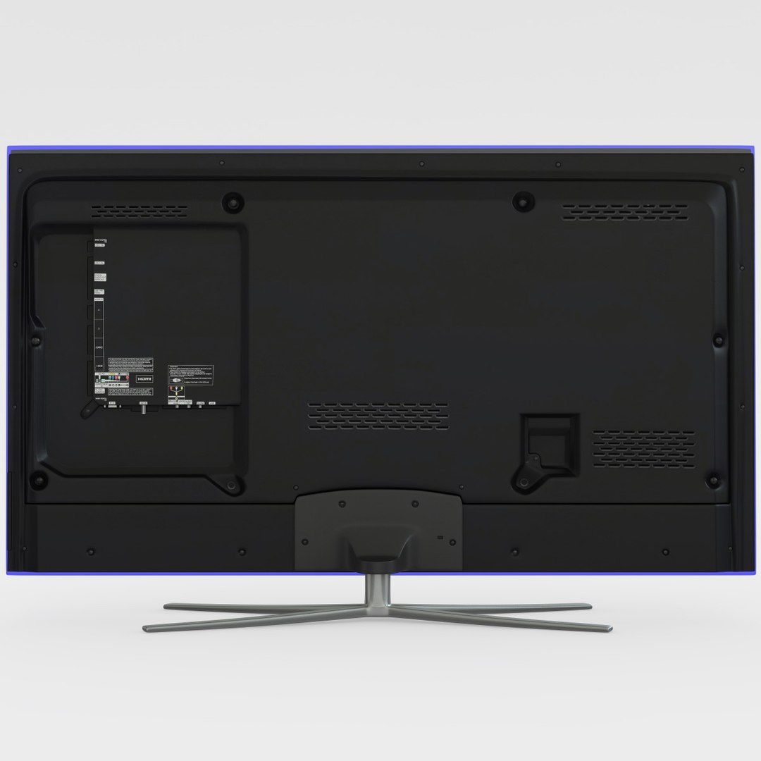 3d Samsung D8000 Tv Television Model