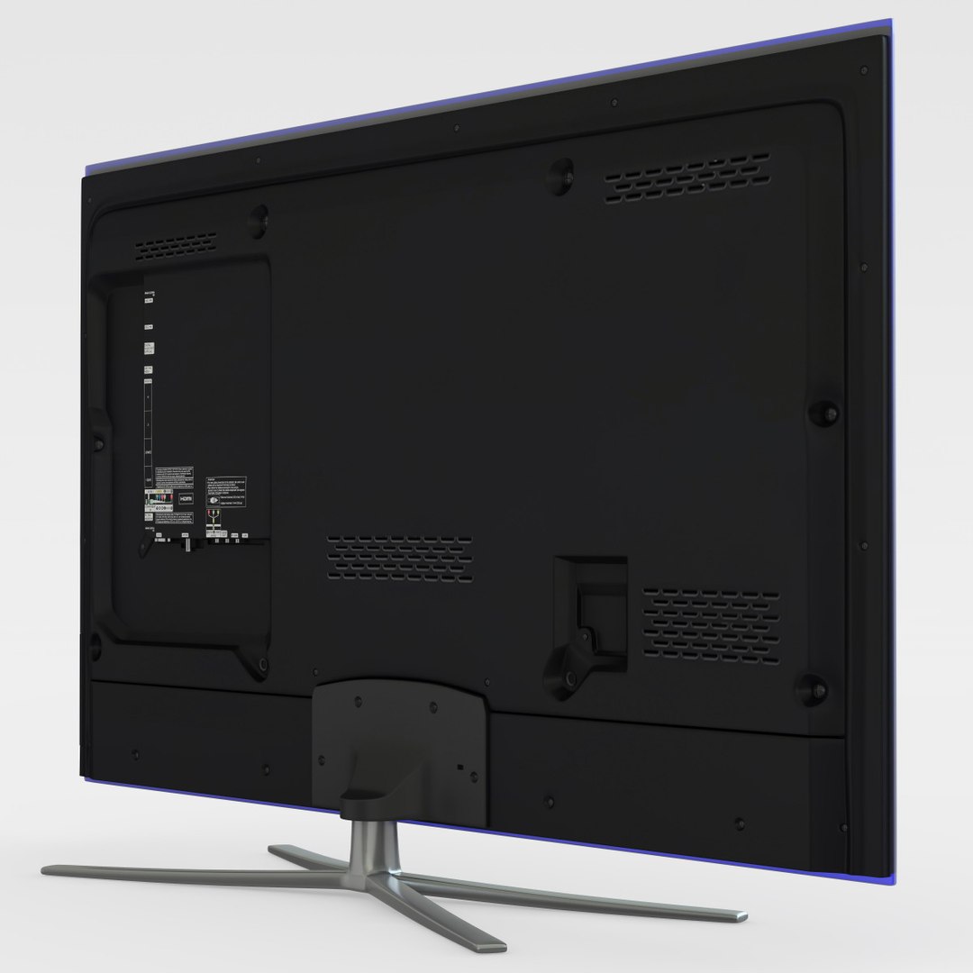 3d Samsung D8000 Tv Television Model