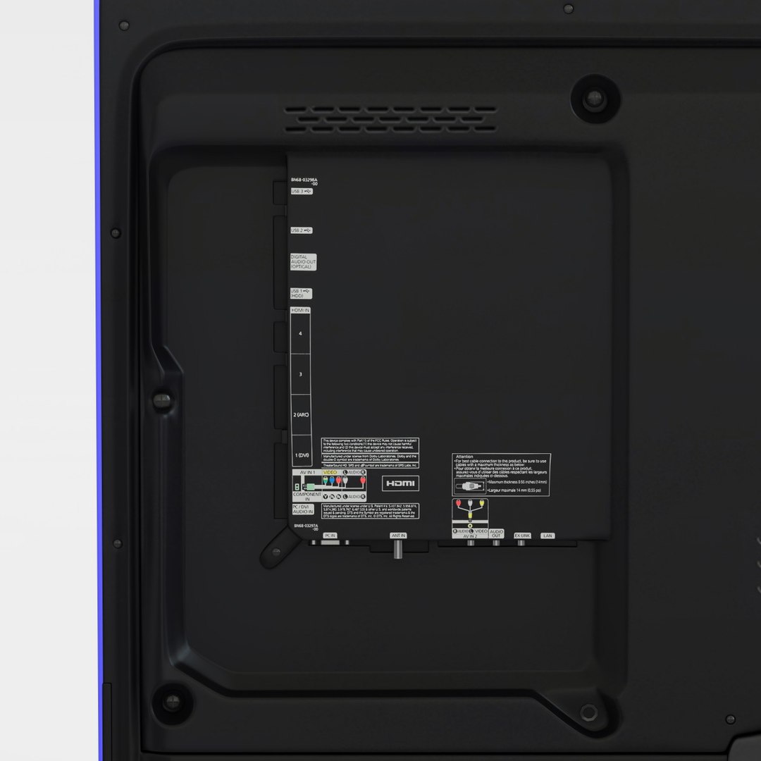 3d Samsung D8000 Tv Television Model