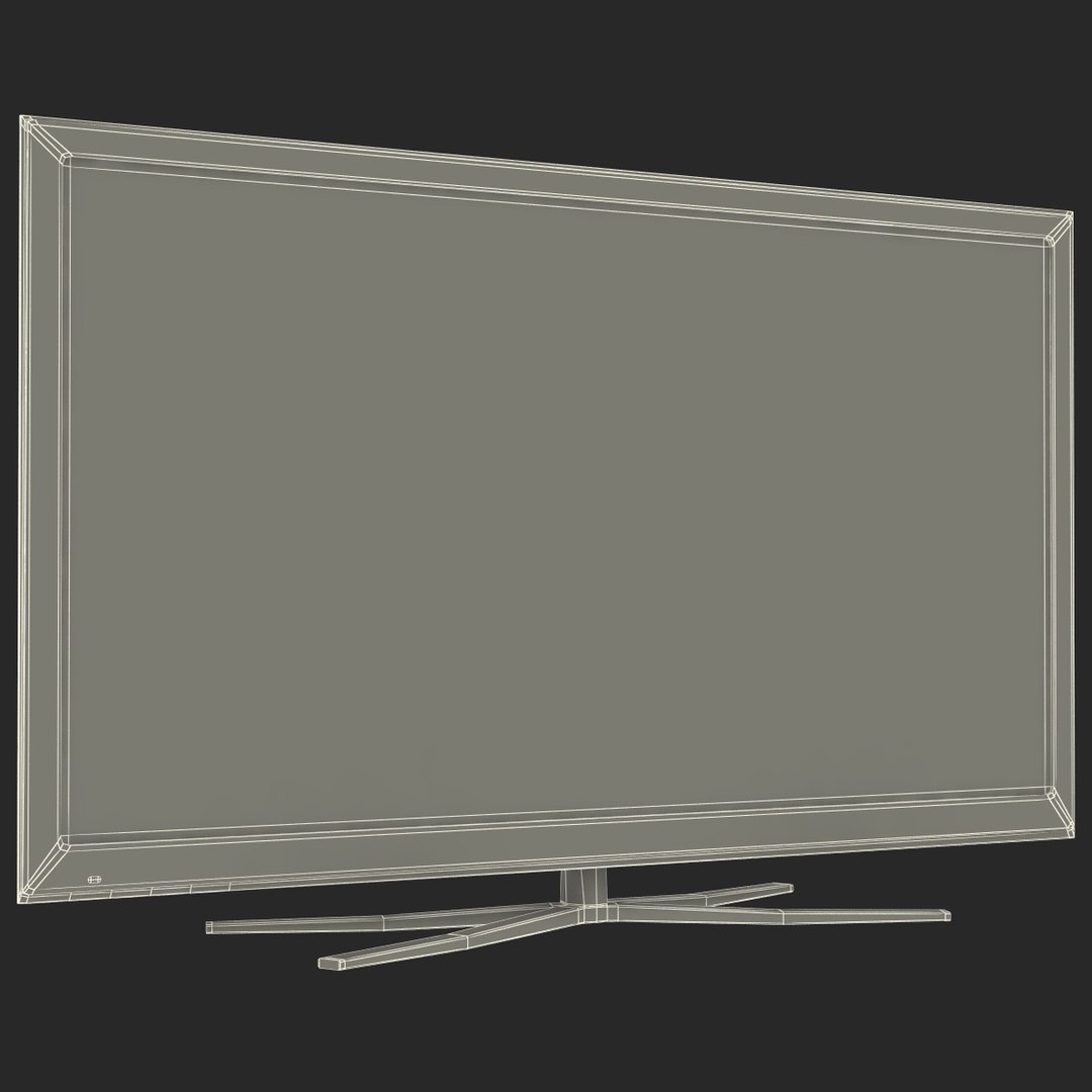 3d Samsung D8000 Tv Television Model